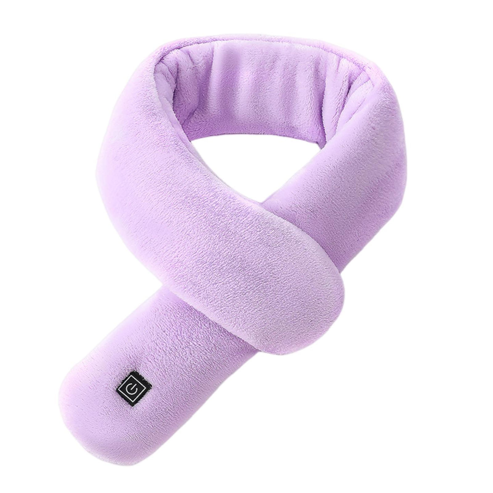 Neck Fatigue Relief Electric Heating Scarf Rechargeable Heated Shawl ...