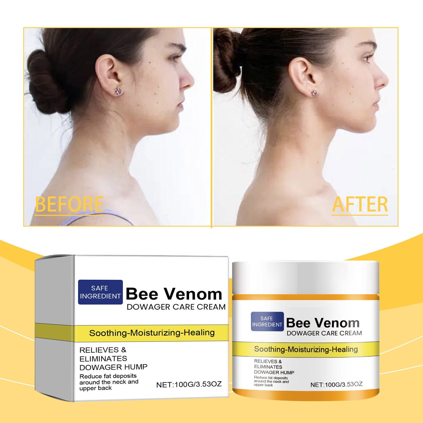 Neck Firming Aging Neck For Tightening And Wrinkles For An Even Skin ...