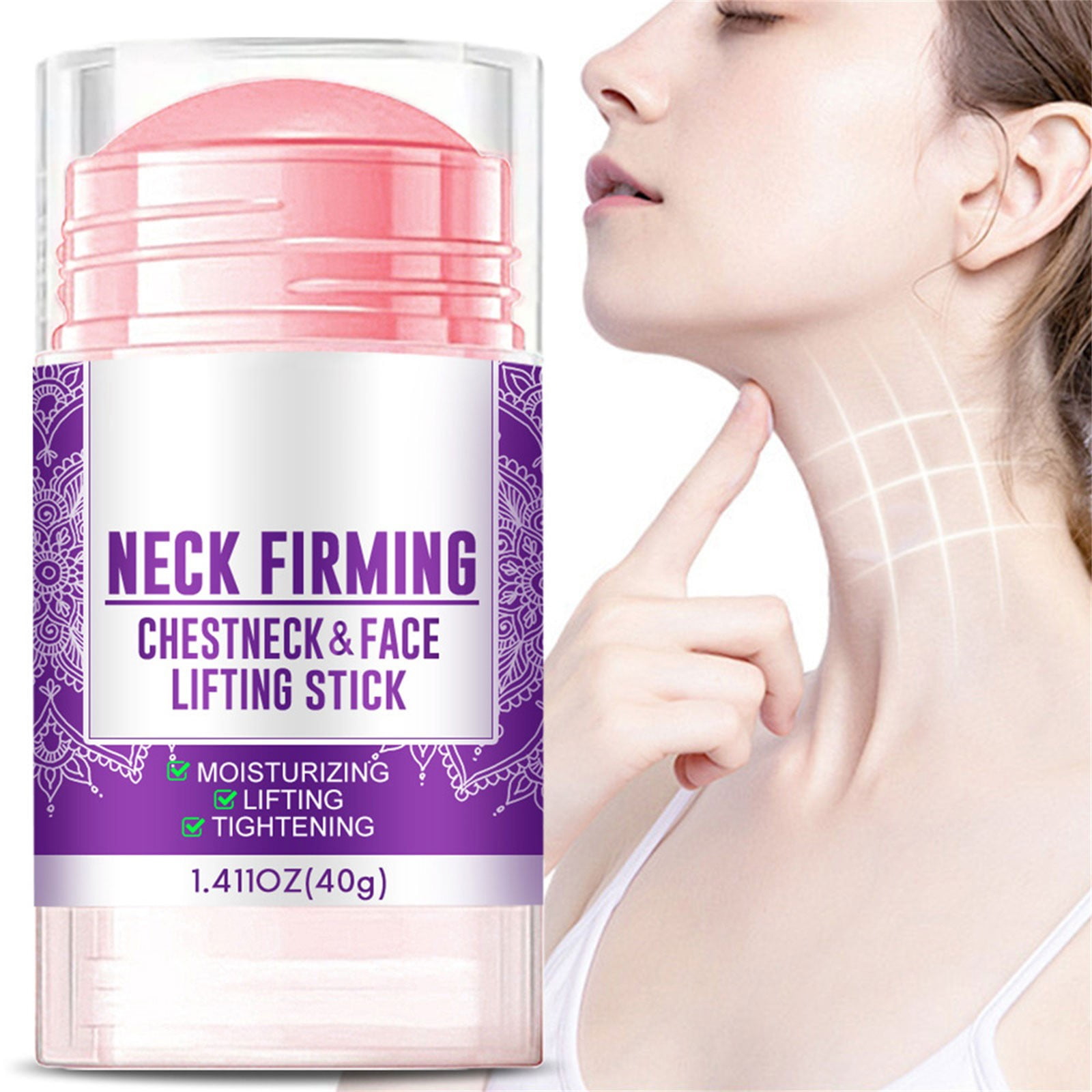 Neck Firming Chestneck & Face Lifting Stick Anti-Aging Moisturizing ...