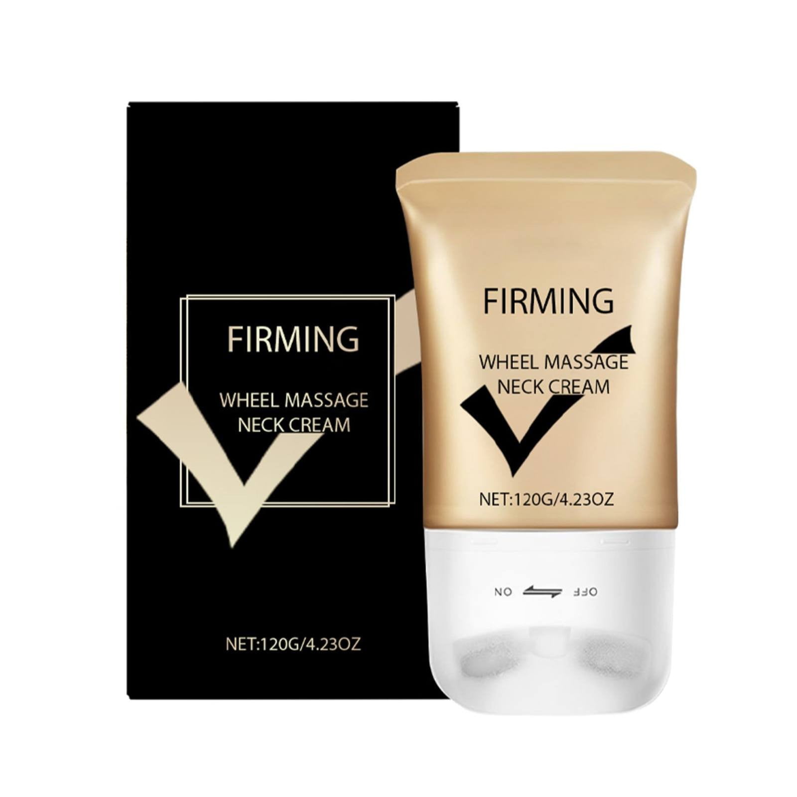 Neck Firming Cream, Ah 8 Firming Neck Neck Firming with Double Roller ...