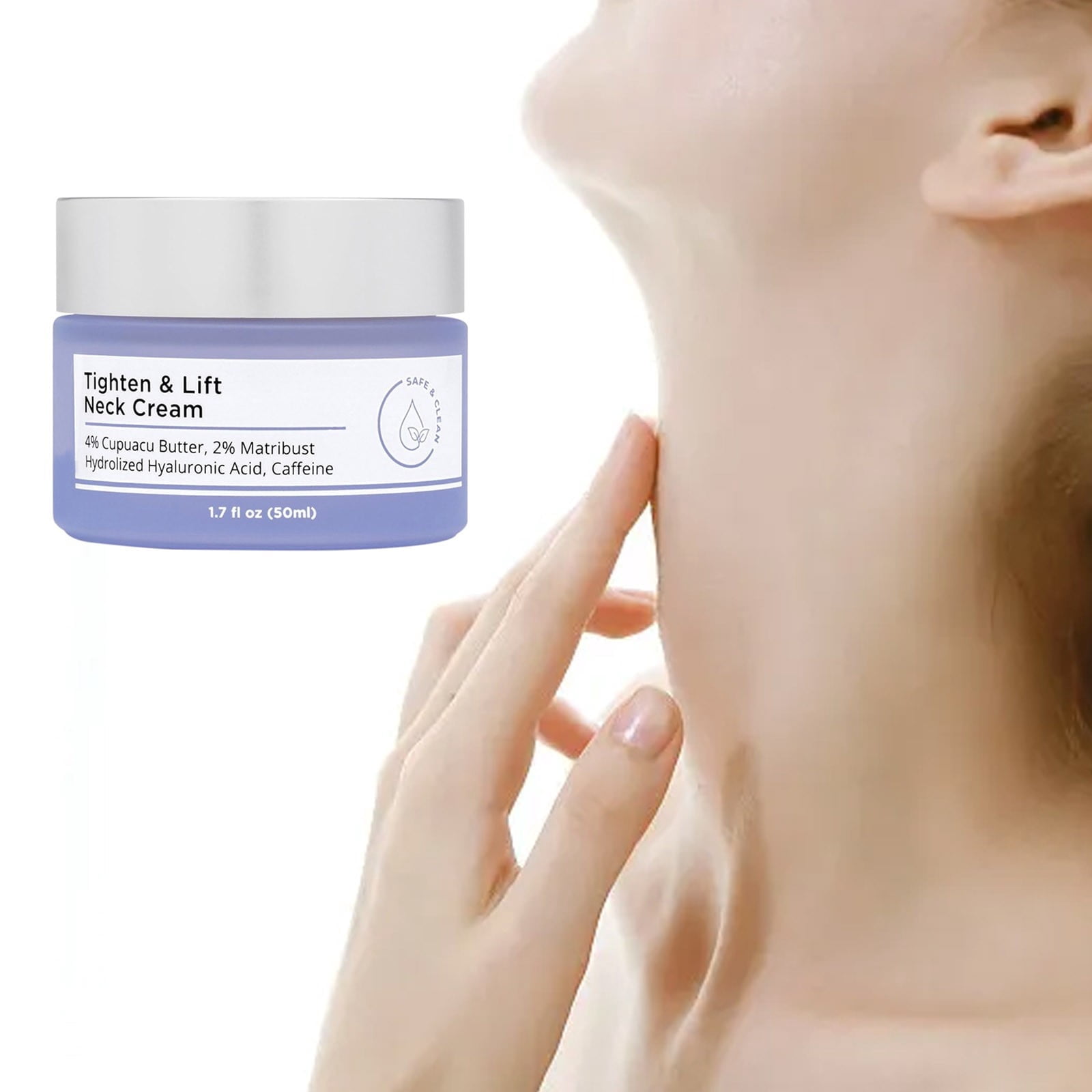 Neck Firming Cream - Anti-Aging Neck Cream for Tightening and Wrinkles ...