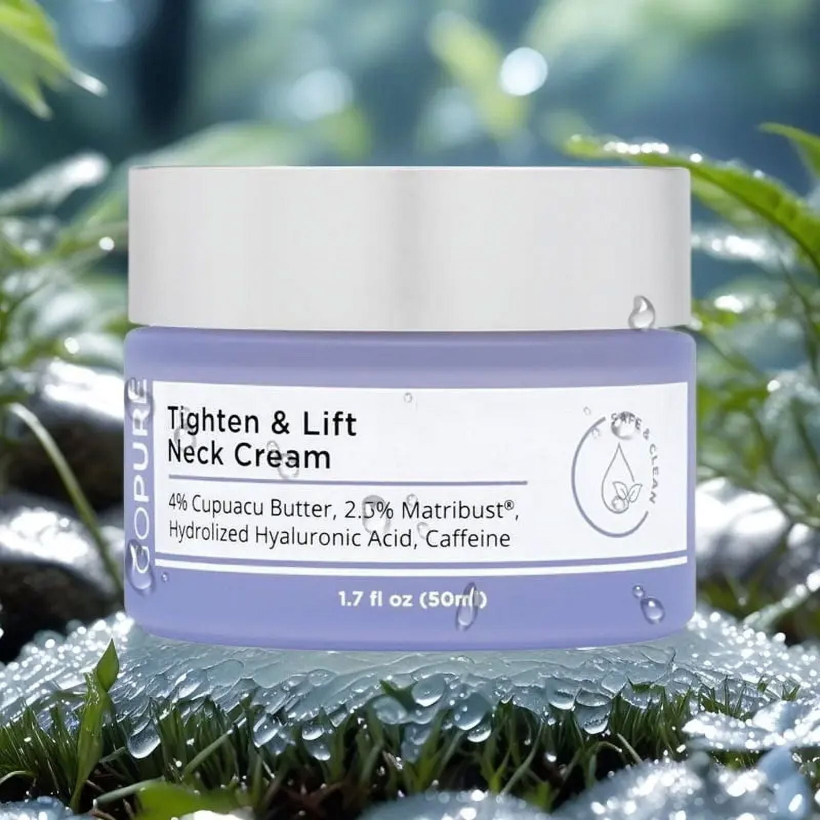 Neck Firming Cream - Anti-Aging Neck Cream for Tightening and Wrinkles ...