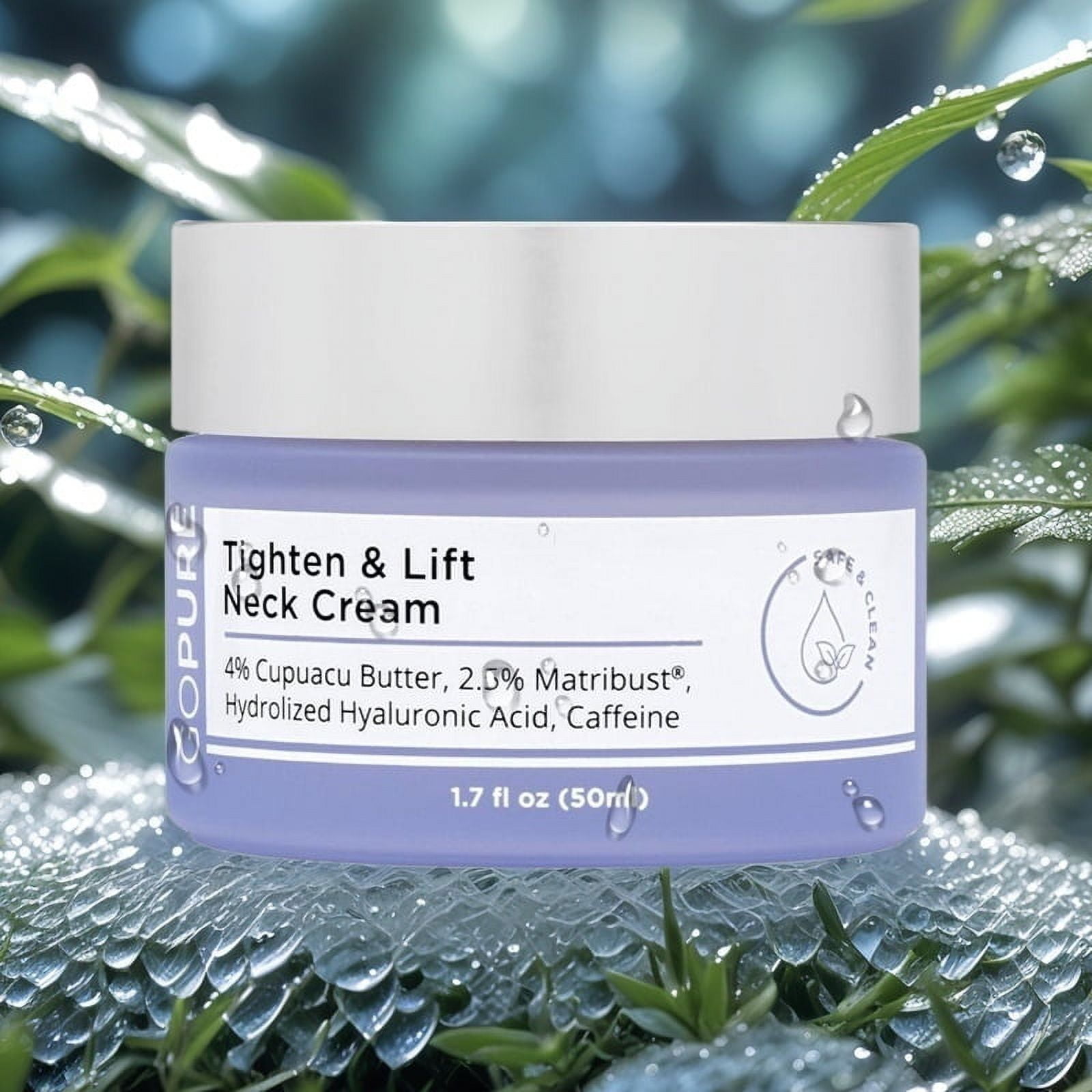 Neck Firming Cream - Anti-Aging Neck Cream for Tightening and Wrinkles ...