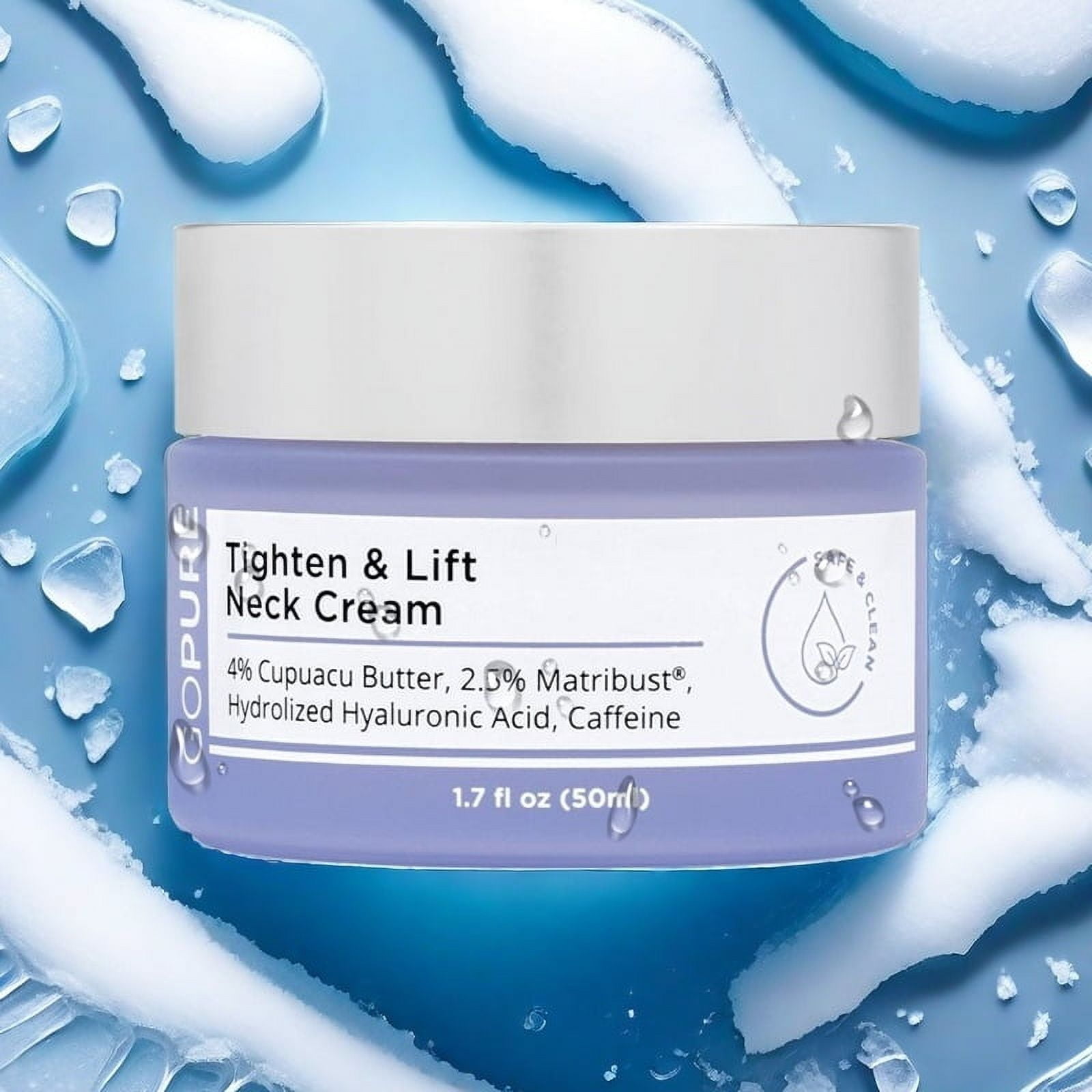 Neck Firming Cream - Anti-Aging Neck Cream for Tightening and Wrinkles ...