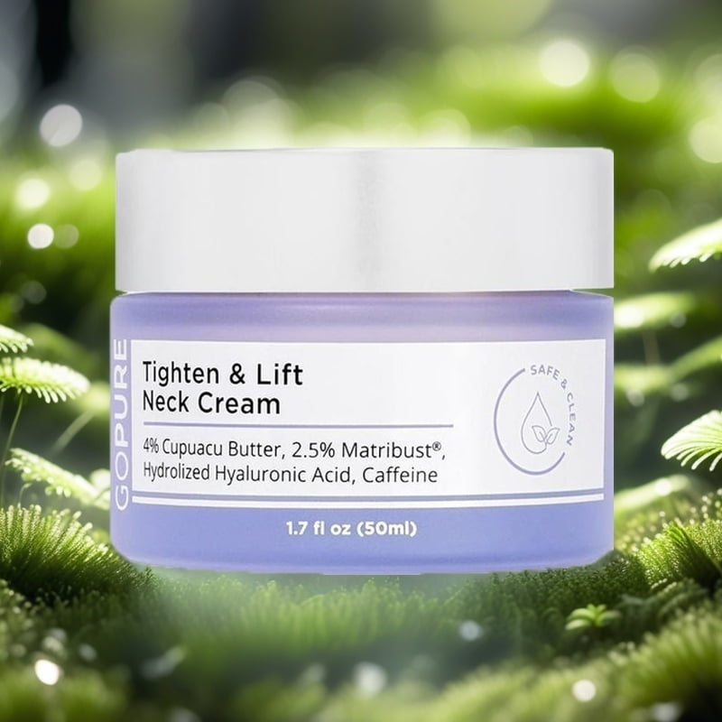 Neck Firming Cream - Anti-Aging Neck Cream for Tightening and Wrinkles ...