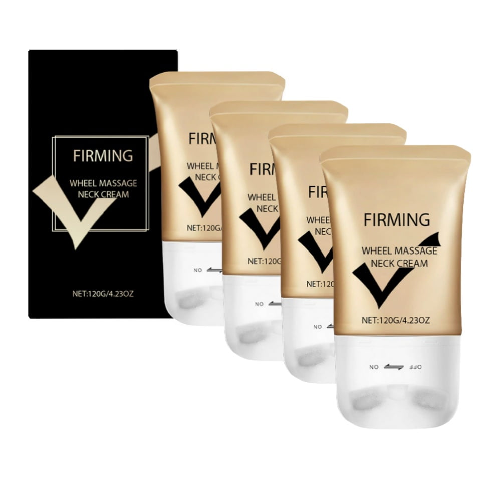 Neck Firming Cream with Double Roller Massage, Neck Care Moisturizing ... Neck Firming Cream with Double Roller Massage, Neck Care Moisturizing ...