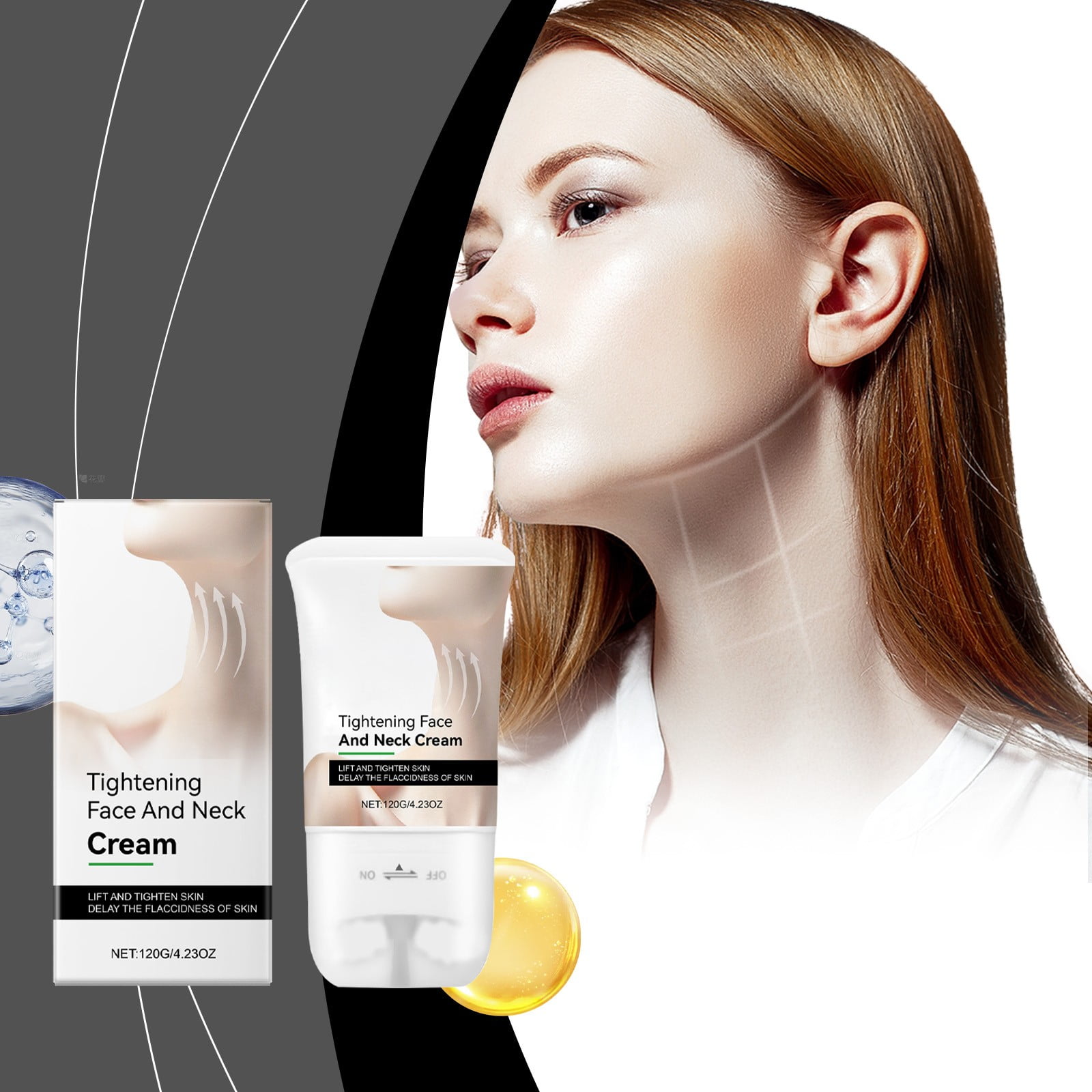 Neck Firming Cream Instant Neck Lift Cream Moisturizing Cream ...