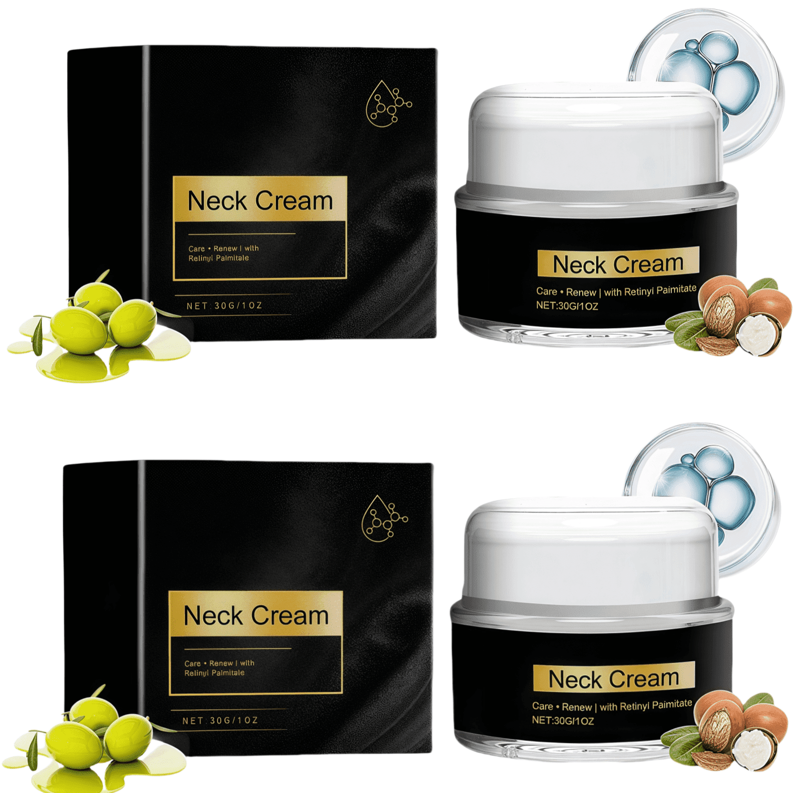 Neck Firming Cream Lifting Sagging Skin - Neck Cream - Firming Neck ...