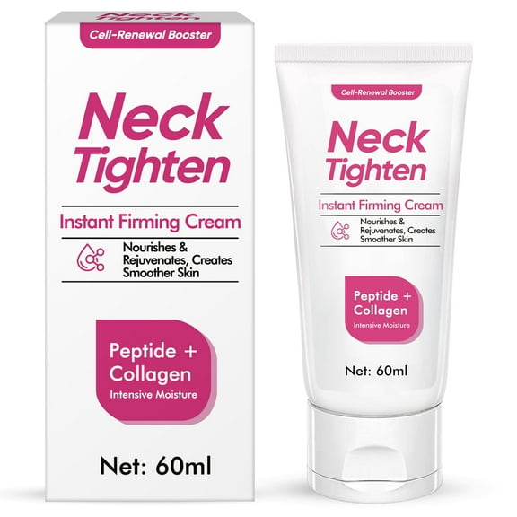 Yecuce AH-8 Firming Neck Cream with Roller Massager Design, Moisturizes ...
