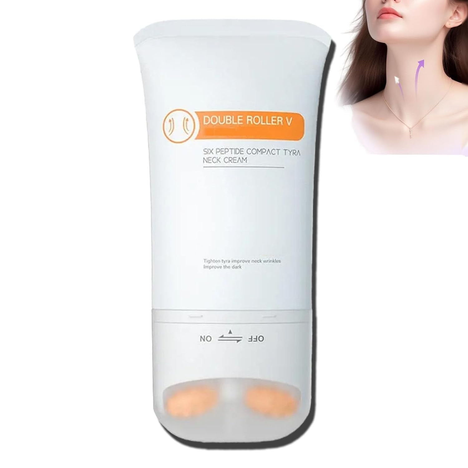 Neck Firming Cream | Peptide & Hyaluronic Acid Neck & Décolleté ...