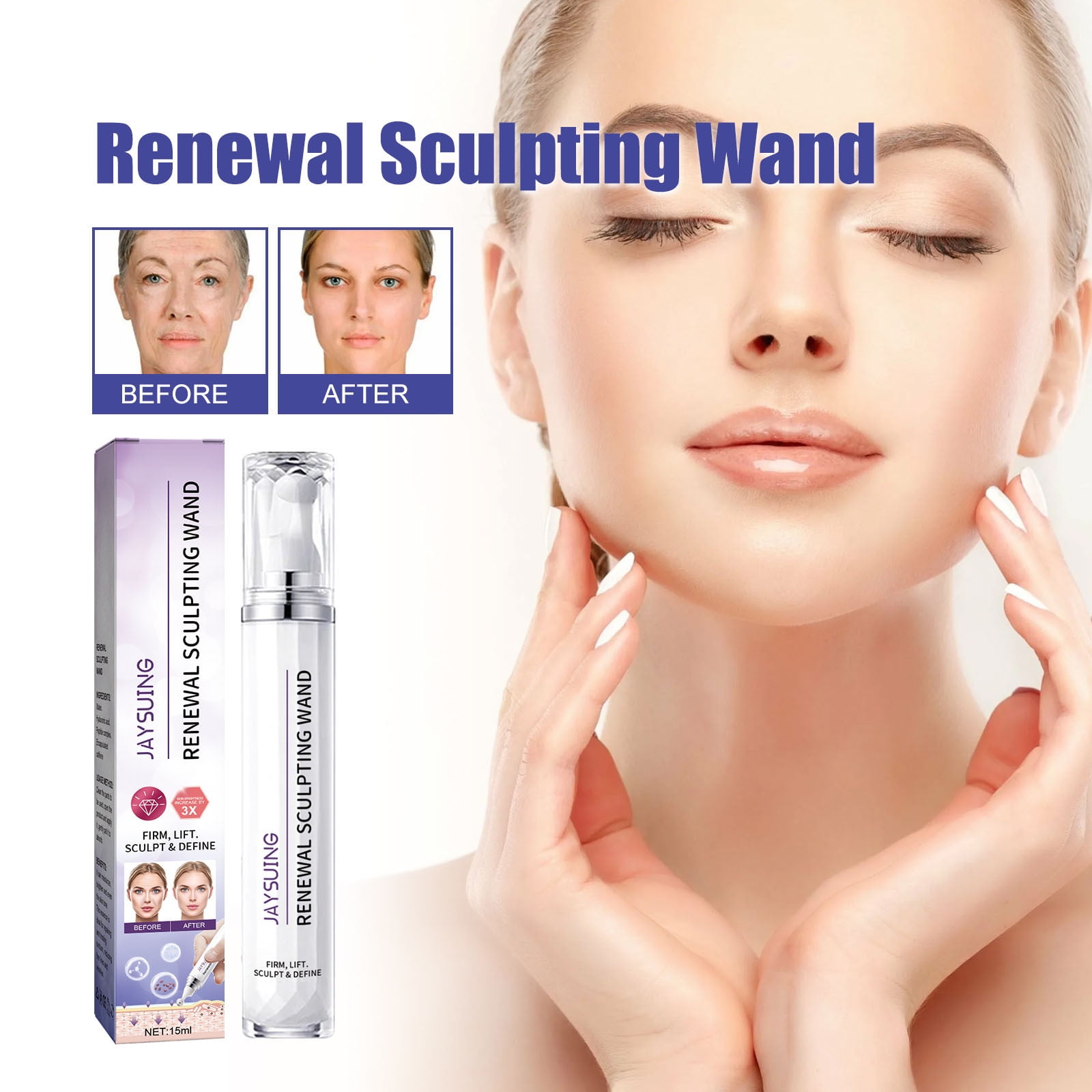 Neck Firming Cream Resistant Aging Moisturizer for Neck and Shoulders ...