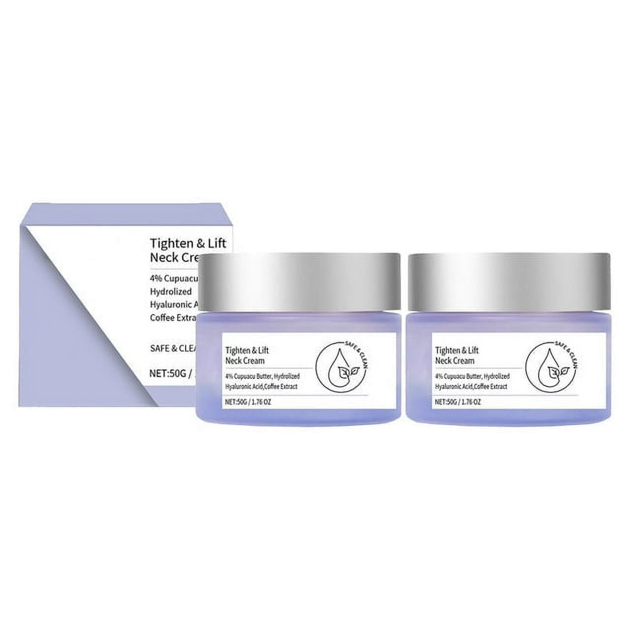 Neck Firming Cream,Tighten & Lift Neck Firming Cream,Anti-Aging Neck ...