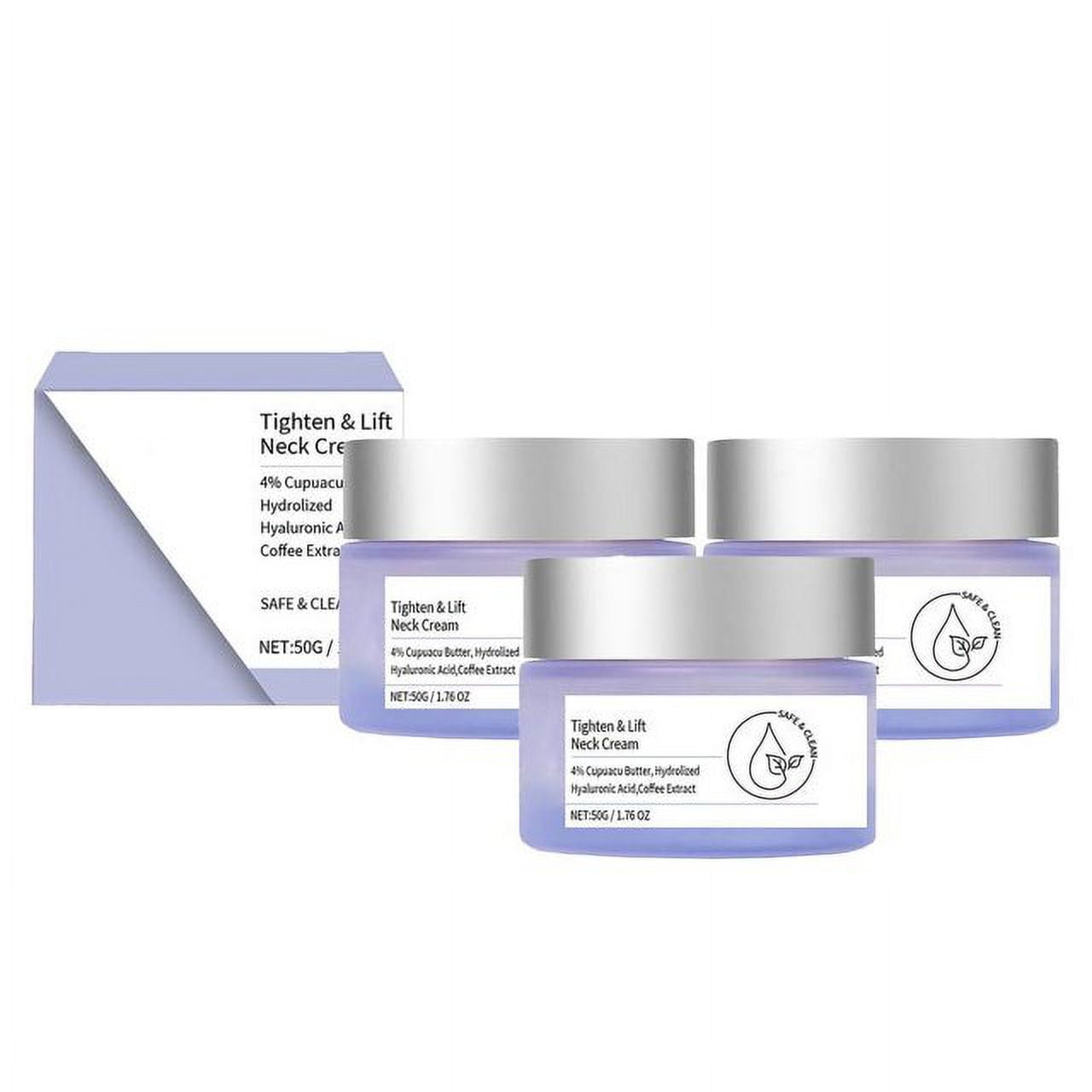 Neck Firming Cream,Tighten & Lift Neck Firming Cream,Anti-Aging Neck ...