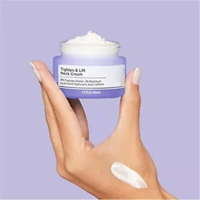 Neck Firming Cream Tighten And Lift Neck Firming Cream Anti Aging Neck
