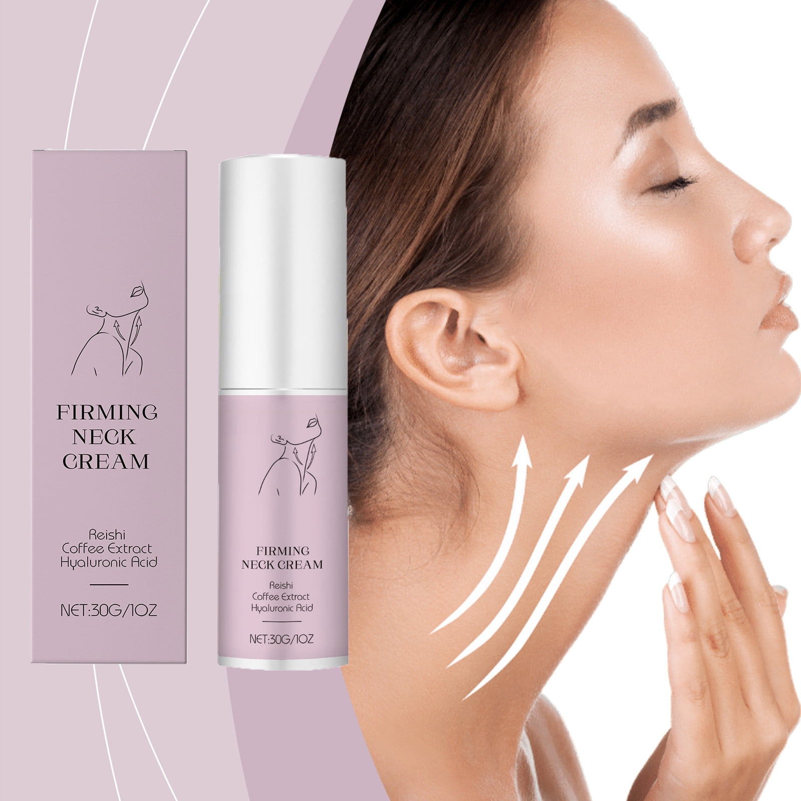 Neck Firming Cream Tightening, Lifting Aging Moisturizer For Neck And ...