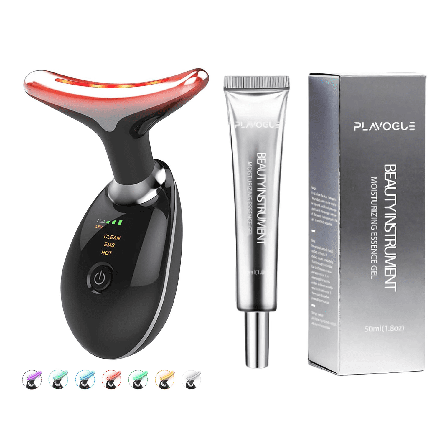 Neck Firming Device + Gel | Neck Firming Device Facial Massager Firming ...