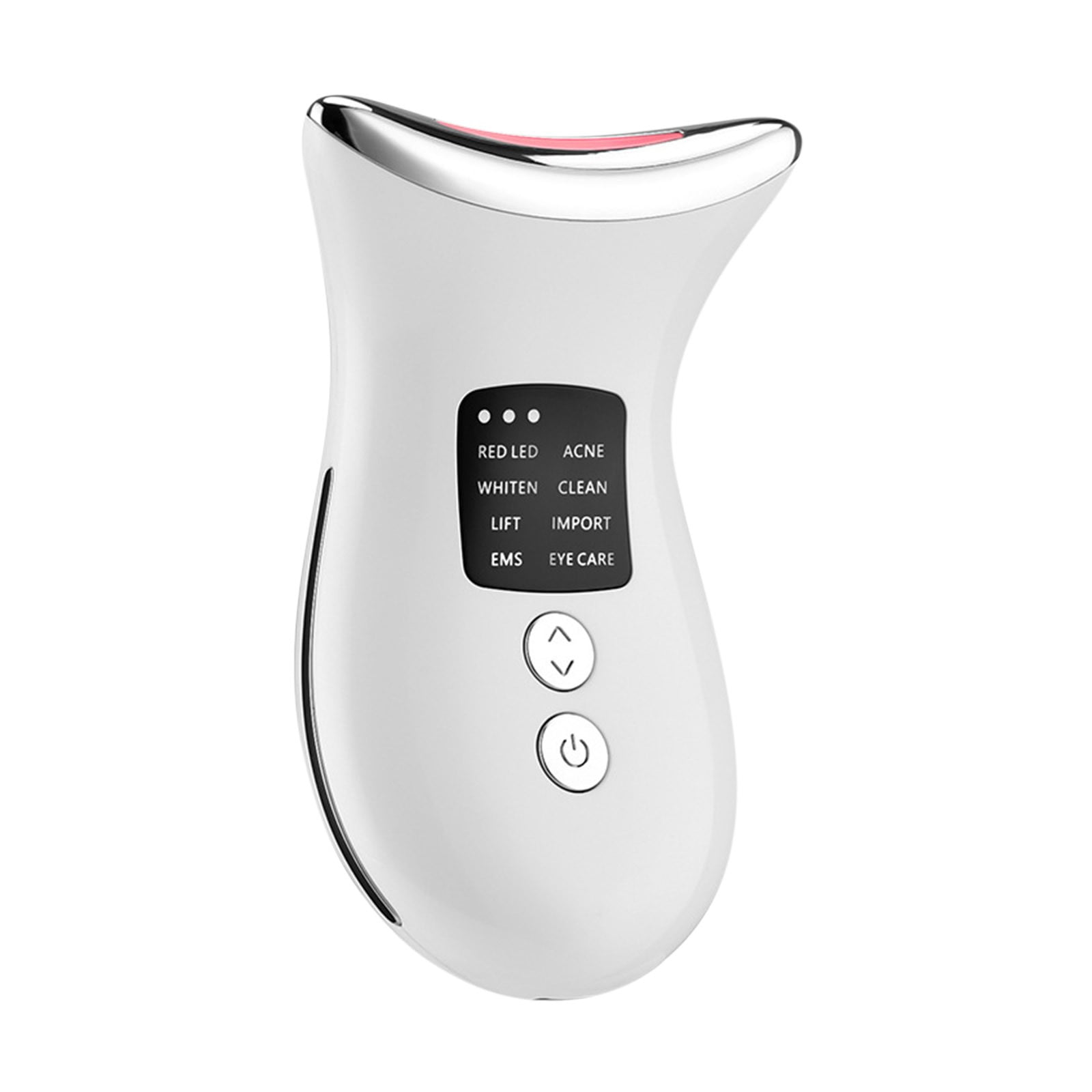 Neck Firming Device with LED Light - Tightens and Lifts Neck Skin ...