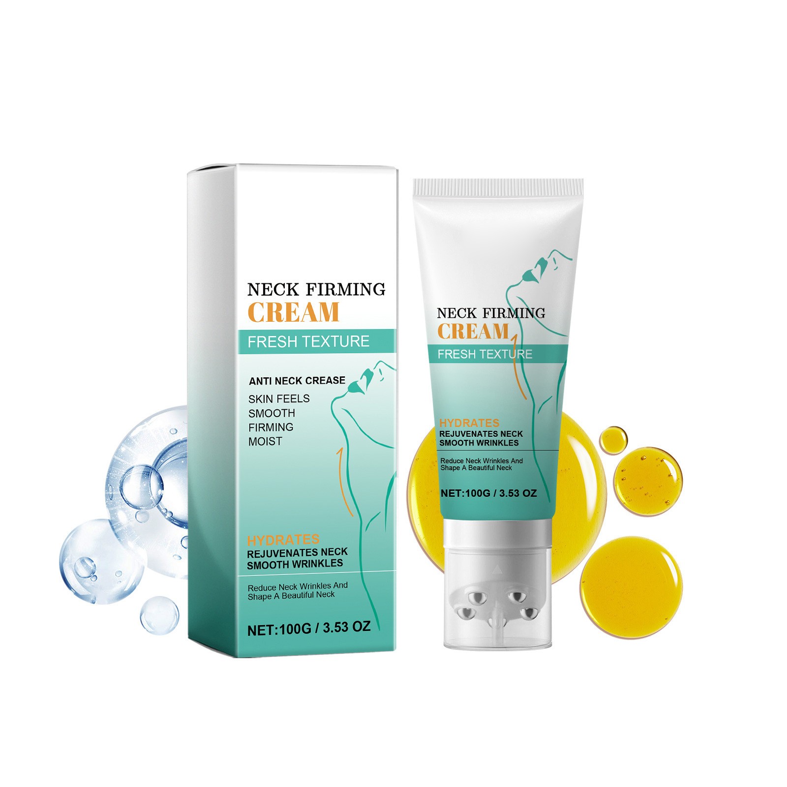 Neck Firming Neck For Tightening And Wrinkles For An Even Skin Tone And ...