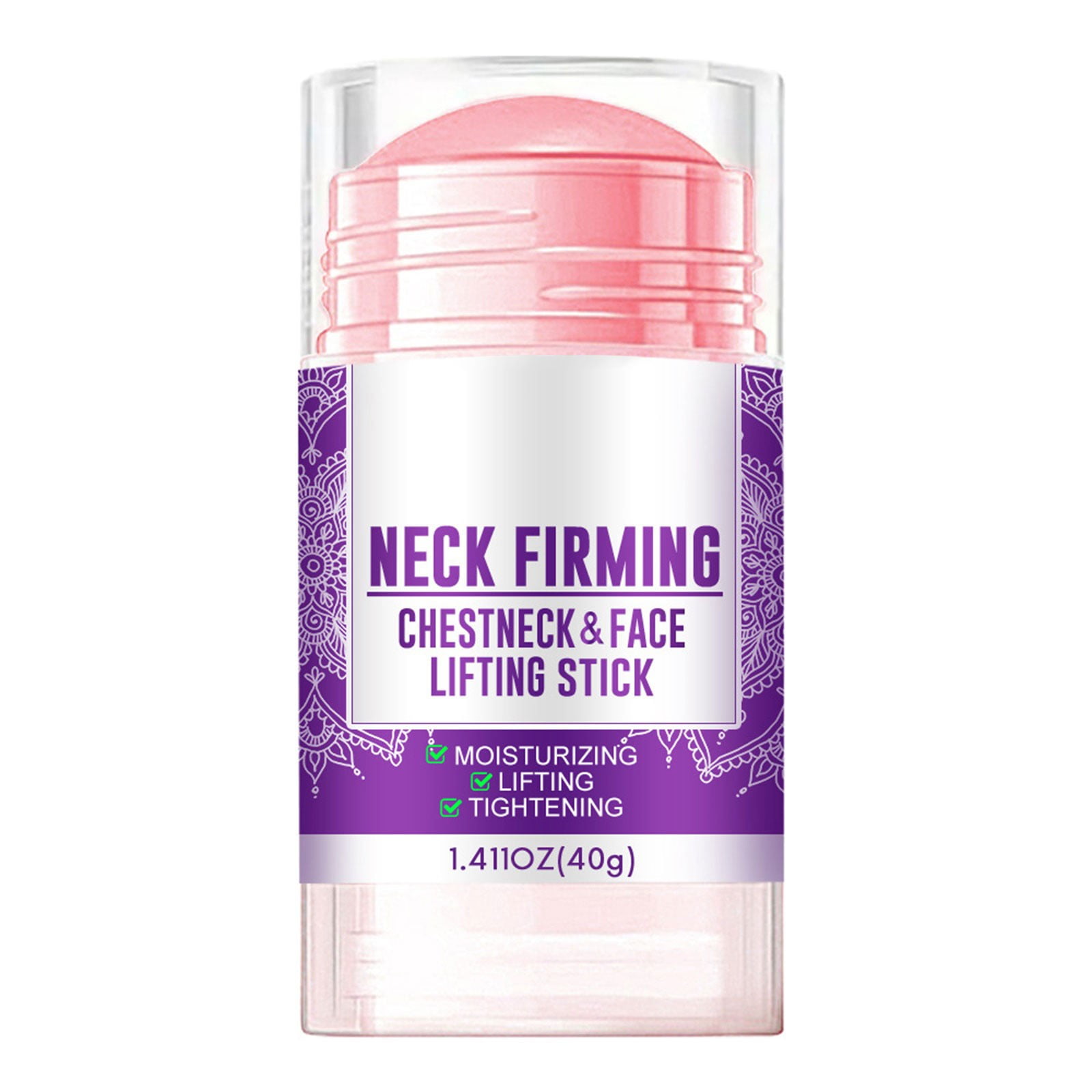 Neck Firming Paste - Natural Anti-Aging Facial Moisturizer with Retinol ...