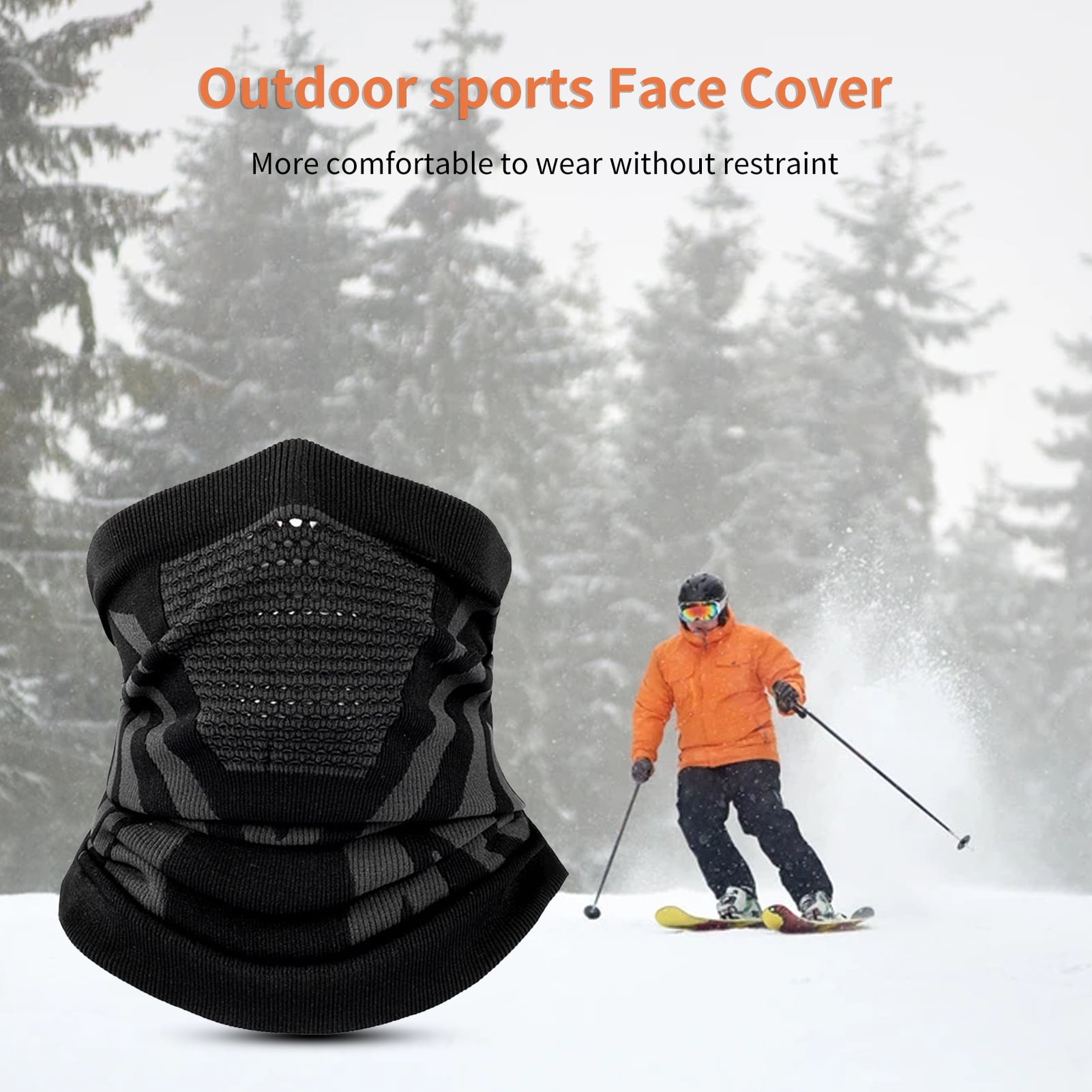 Neck Gaiter Bandana Face Mask: Sun Cooling Scarf Gator Cover Head for ...