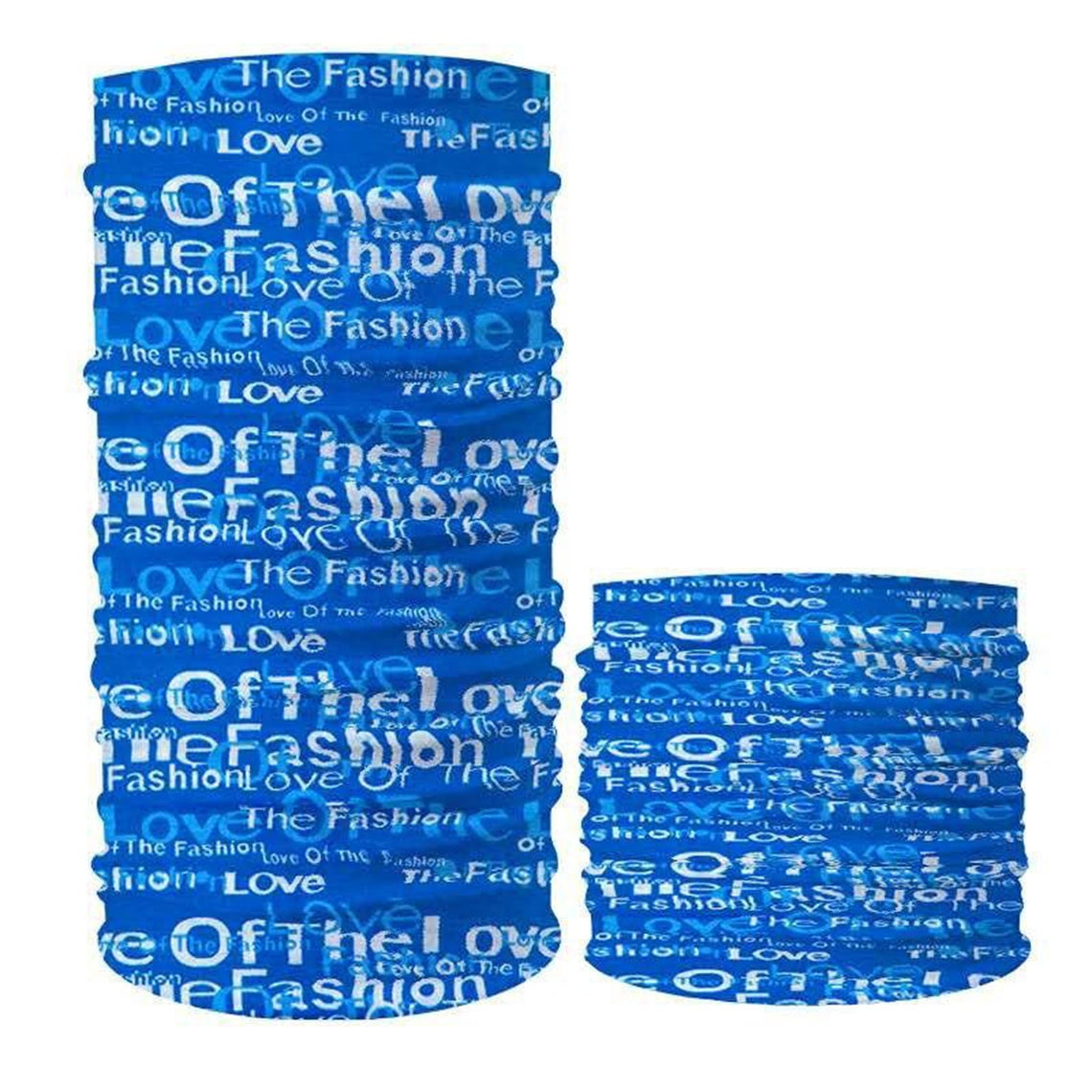 Neck Gaiter Face Mask, Seamless Adult Multi-functional Face Covering ...