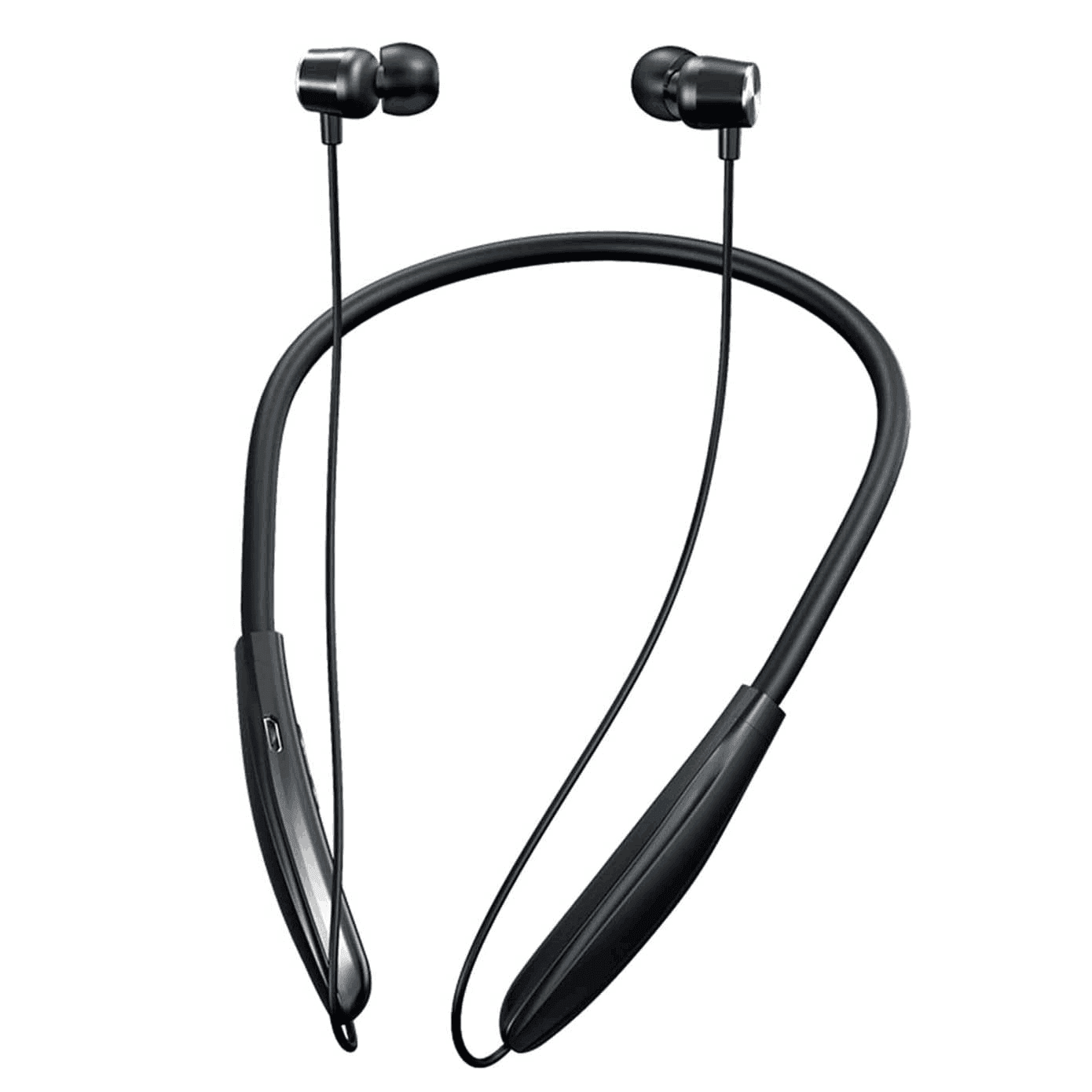Neck Hanging Bluetooth Headphones Bluetooth 5.0 Wireless Sports Noise ...