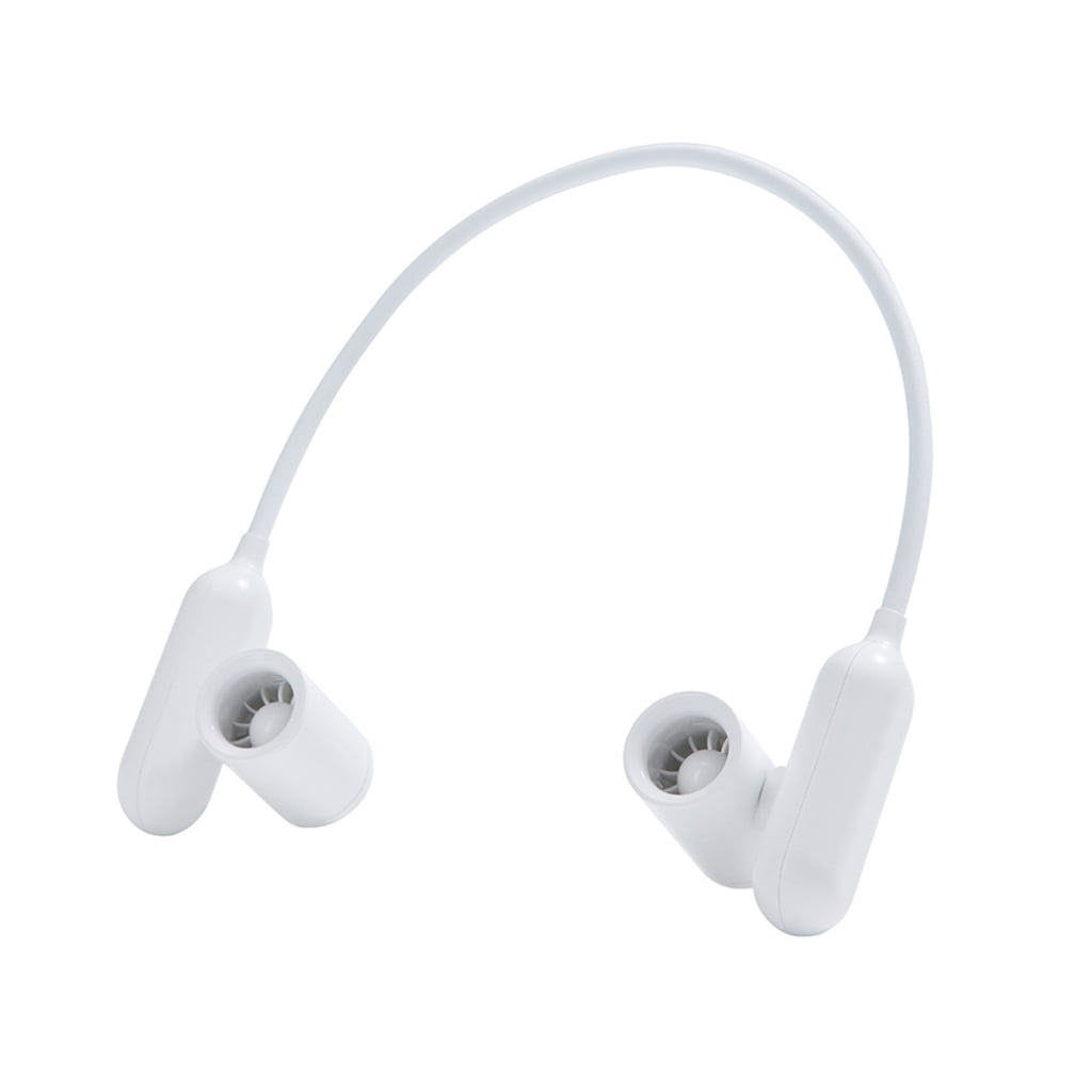 Neck Hanging Fan Twistable Fan with Rechargeable Battery and Adjustable ...