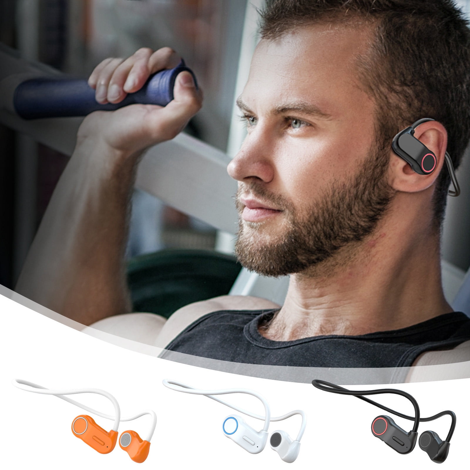 Neck Hanging High Battery, Ear Hanging Non In Ear, Plug-in Type-C, Fast ...