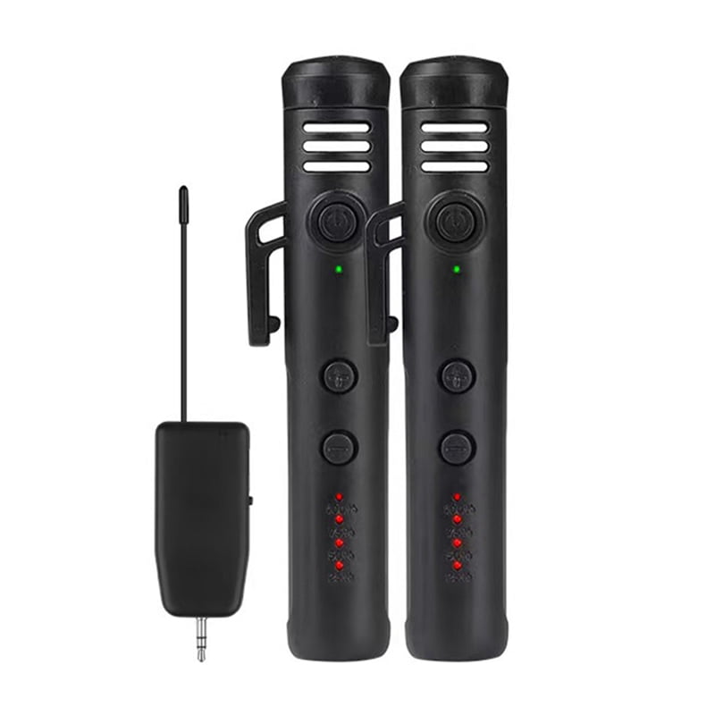 Neck-Hanging Microphone with 6.5mm Converter Adapter Wireless Teaching ...
