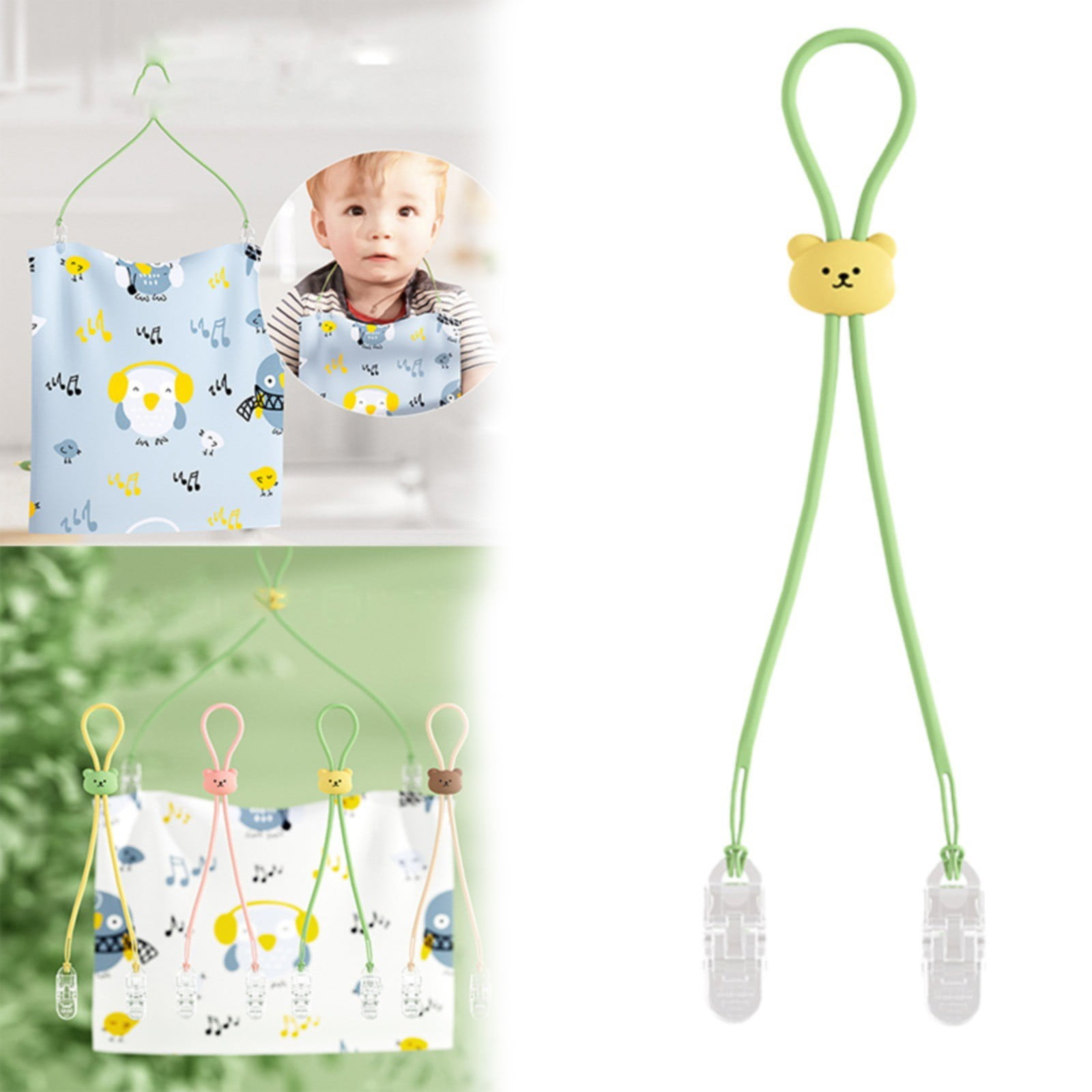 Neck-Hanging Napkin Clip|Paper Towel Clip Neck Hanging Napkin Clip ...