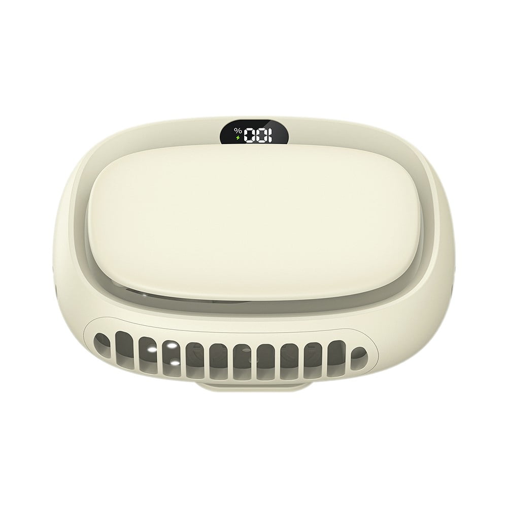 Neck Hanging Portable Fan With Adjustable Airflow And Long Lasting ...
