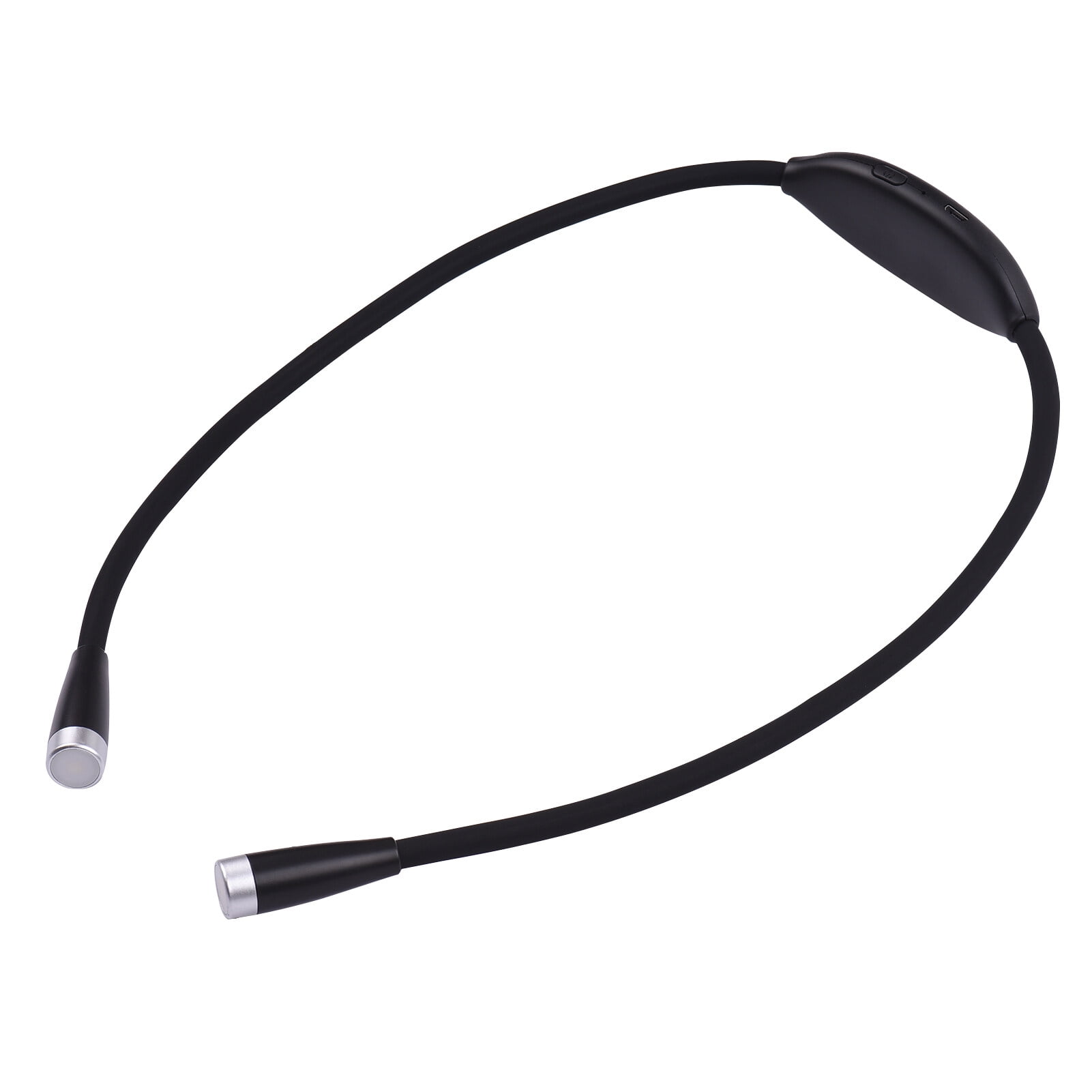 Neck Hug Reading Light Rechargeable LED Book Light Hand-Free 3 ...