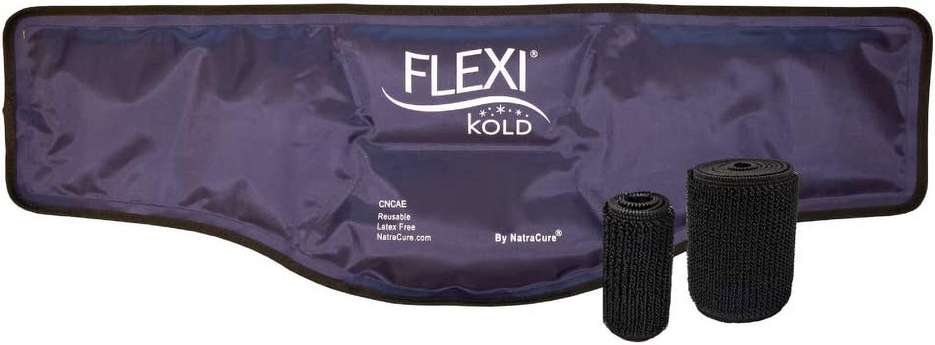 Neck Ice Pack Wrap with Straps – Ice Packs for Injuries Reusable ...