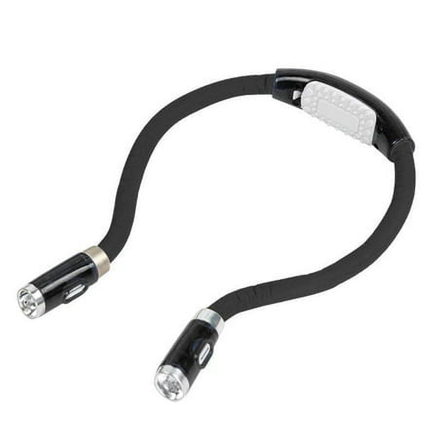 Neck Light Hands-Free LED Book Lights Flexible Reading Lamp Night ...