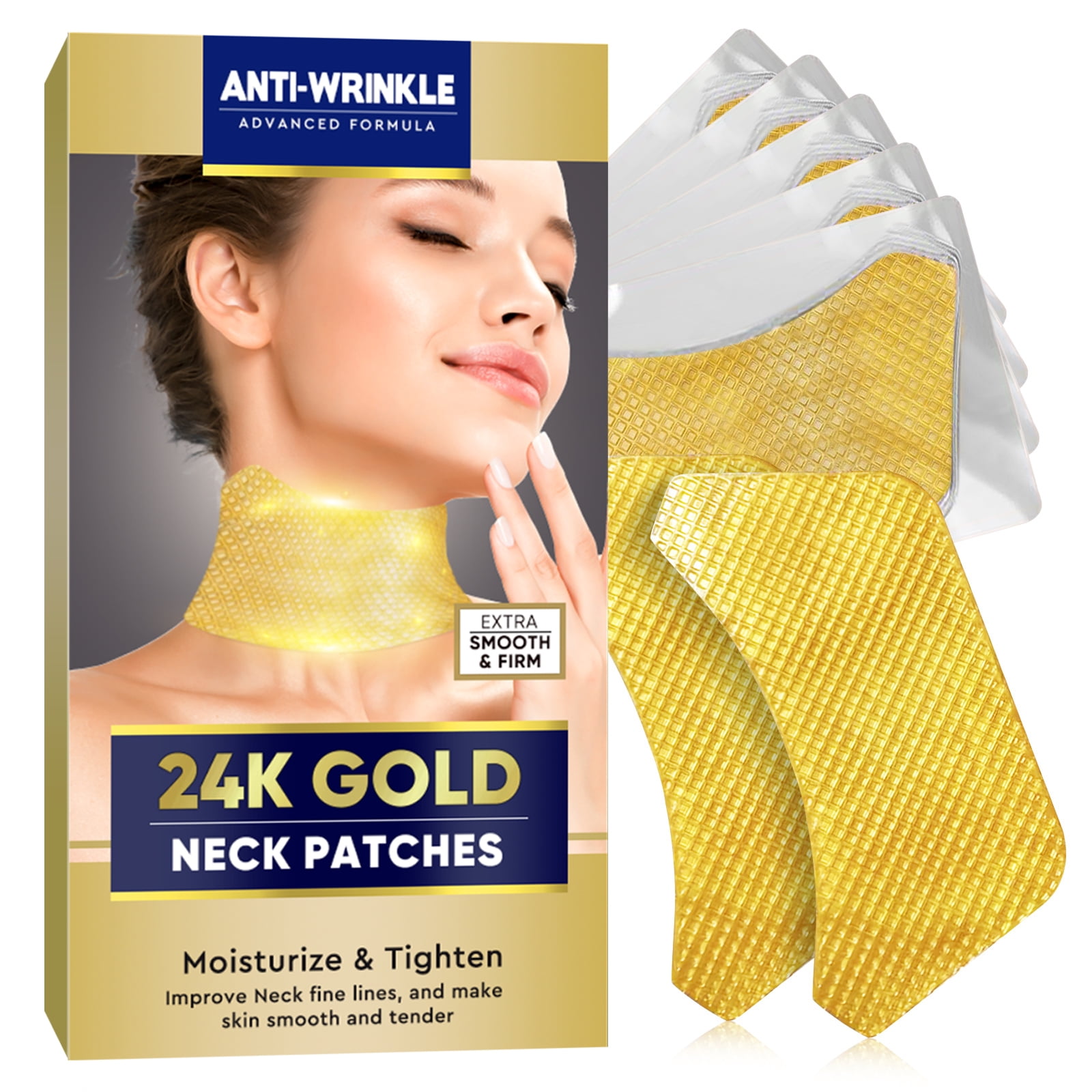 Neck Wrinkle Patches, Anti Wrinkle Patches for Neck Firming and ...