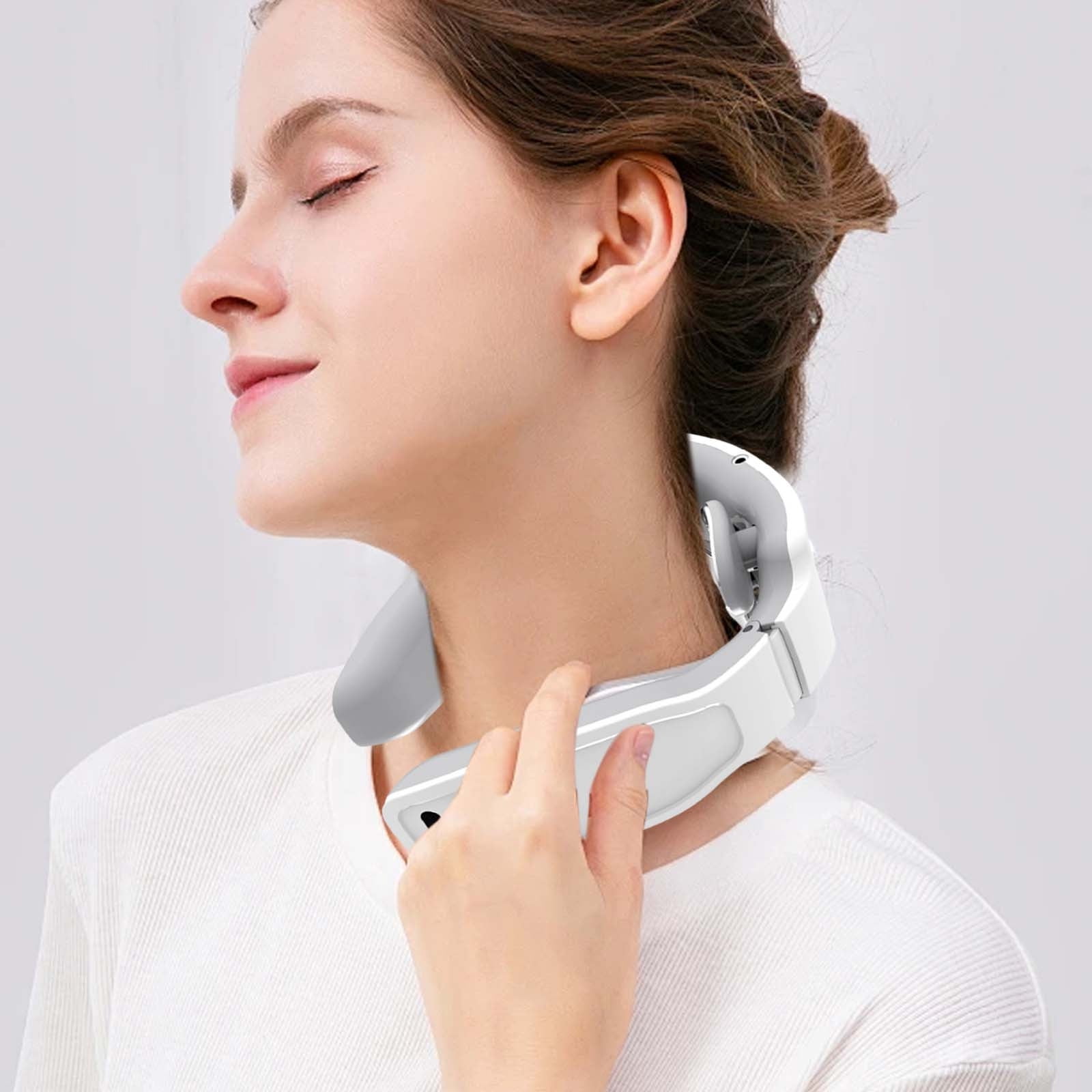 Neck Massager Bands, Portable Muscle Relaxer, Ergonomic Design, For ...