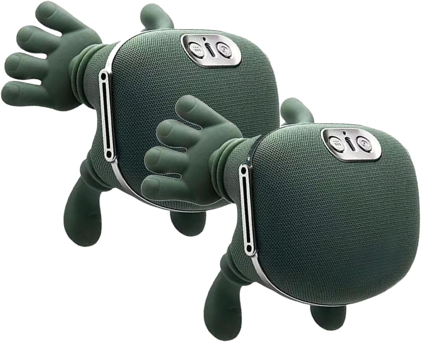 Neck Massager with Heat, Bionic Hand Shiatsu Neck and Back Massager ...