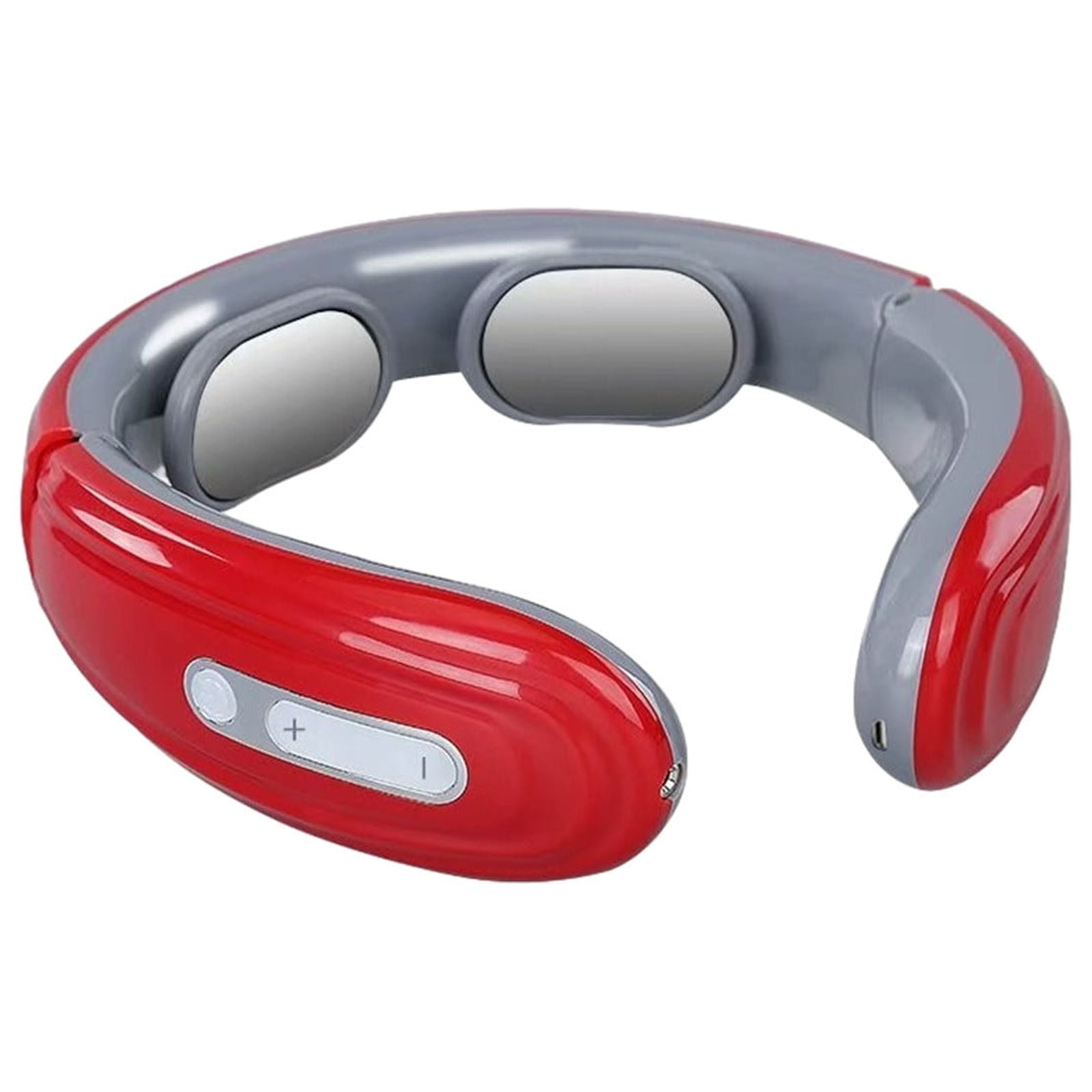 Neck Massager with Heat, Intelligent Portable Neck Massager for Pain ...