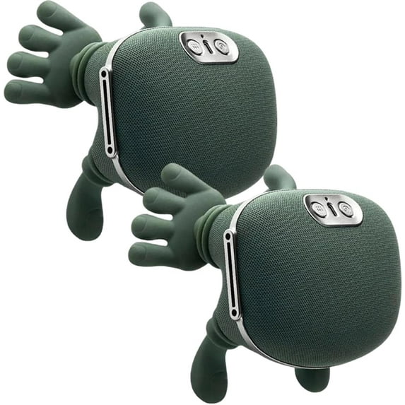 Neck Massager with Heat for Pain Relief Deep Tissue Wireless Electric Shiatsu Back Shoulder ...