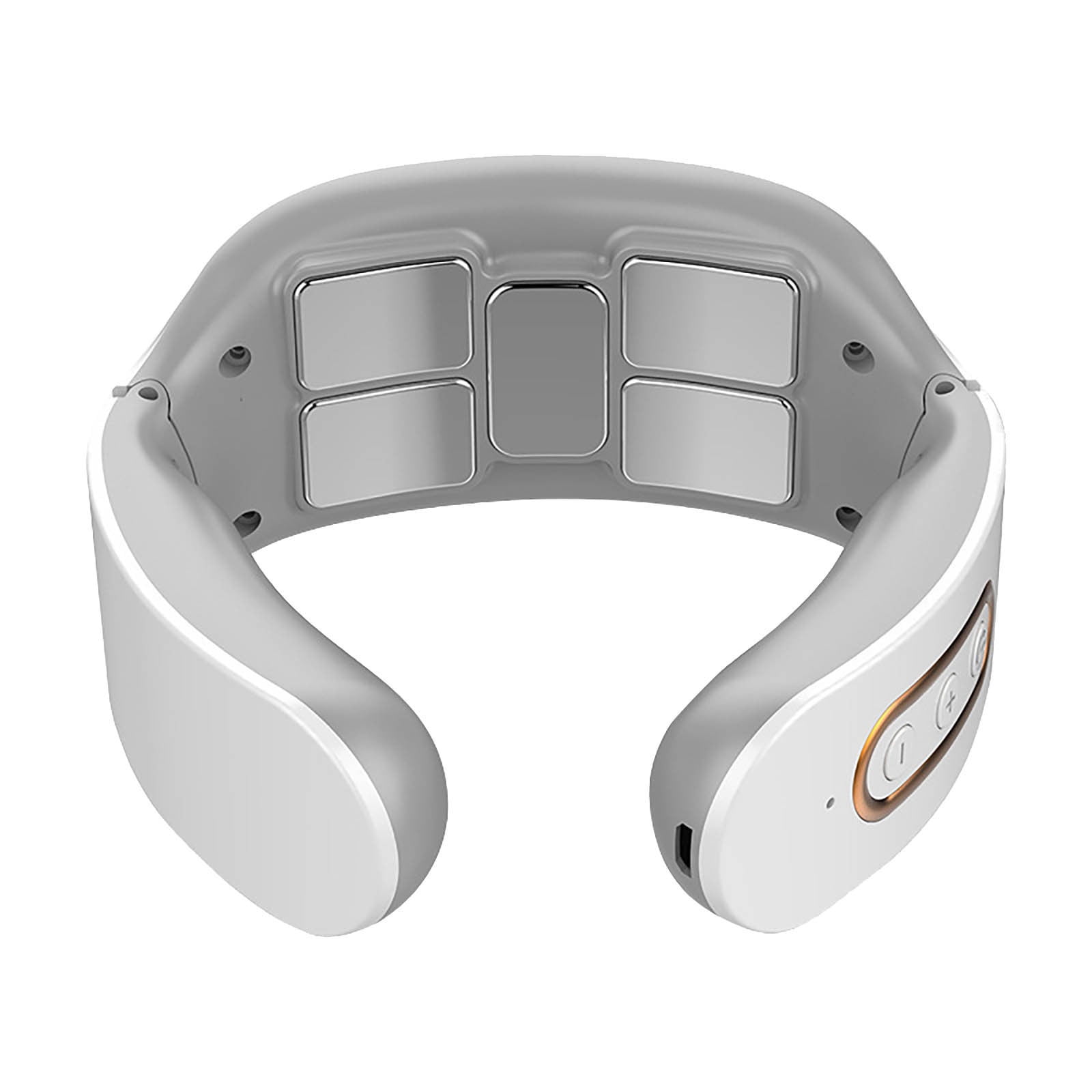 Neck Massager with Heat | Wireless Cervical Vertebra Instrument | 5 ...