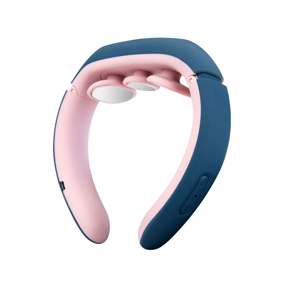 Neck Massager Intelligent Electric Pulse Neck Massager with Heat ...