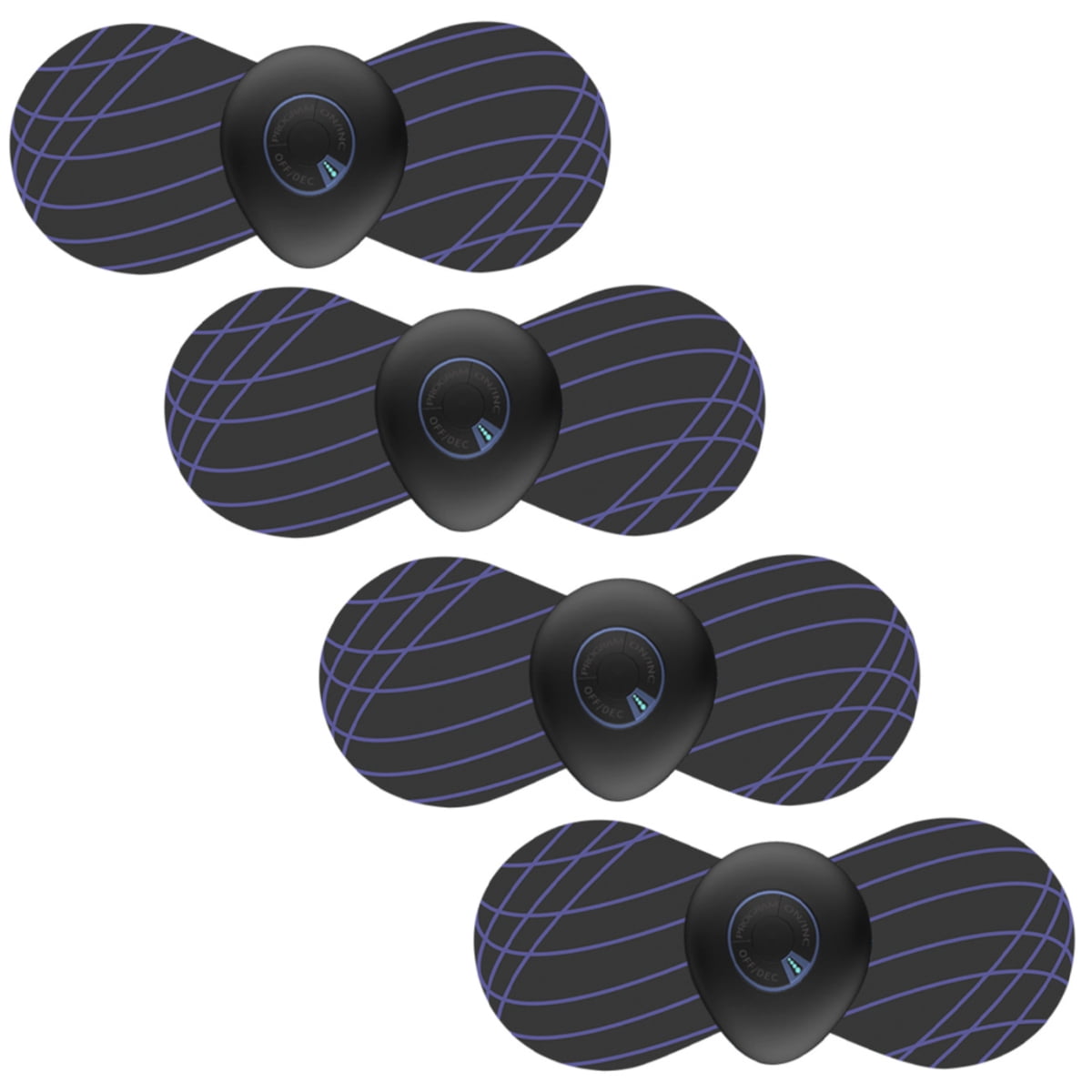 Neck Massager Patch Mini Lymphatic Drainage 6 Modes Bioelectric USB ...