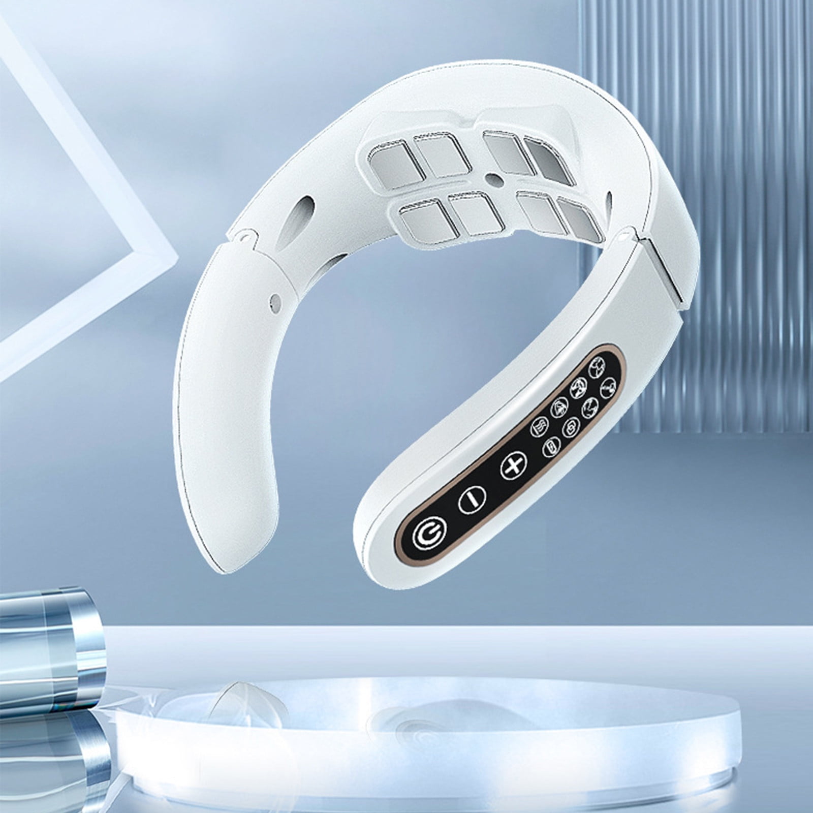 Neck Massager, Portable Electric Neck Massager for Pain Relief Deep ...