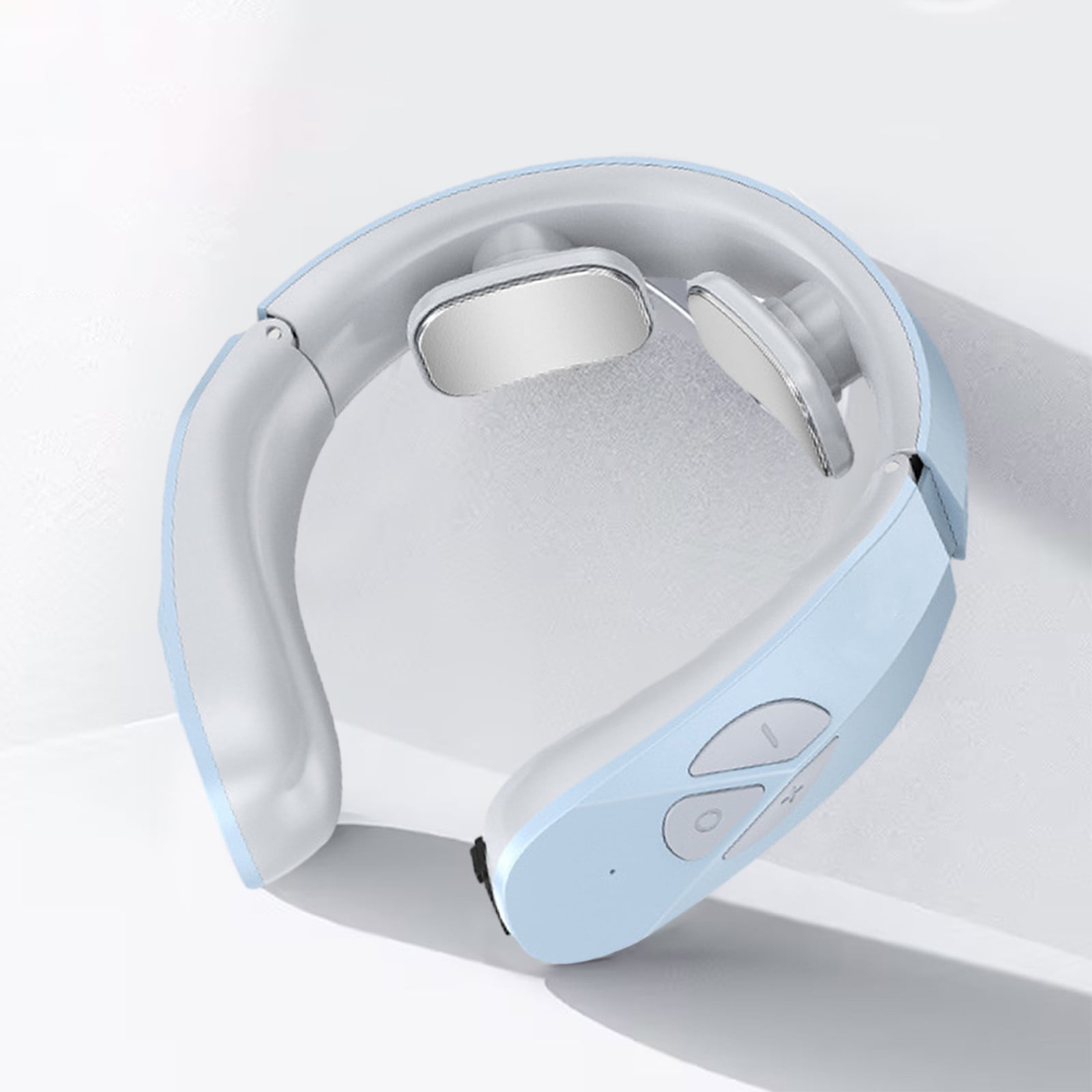 Neck Massager with Heat,Portable Electric Neck Massager, Cordless ...