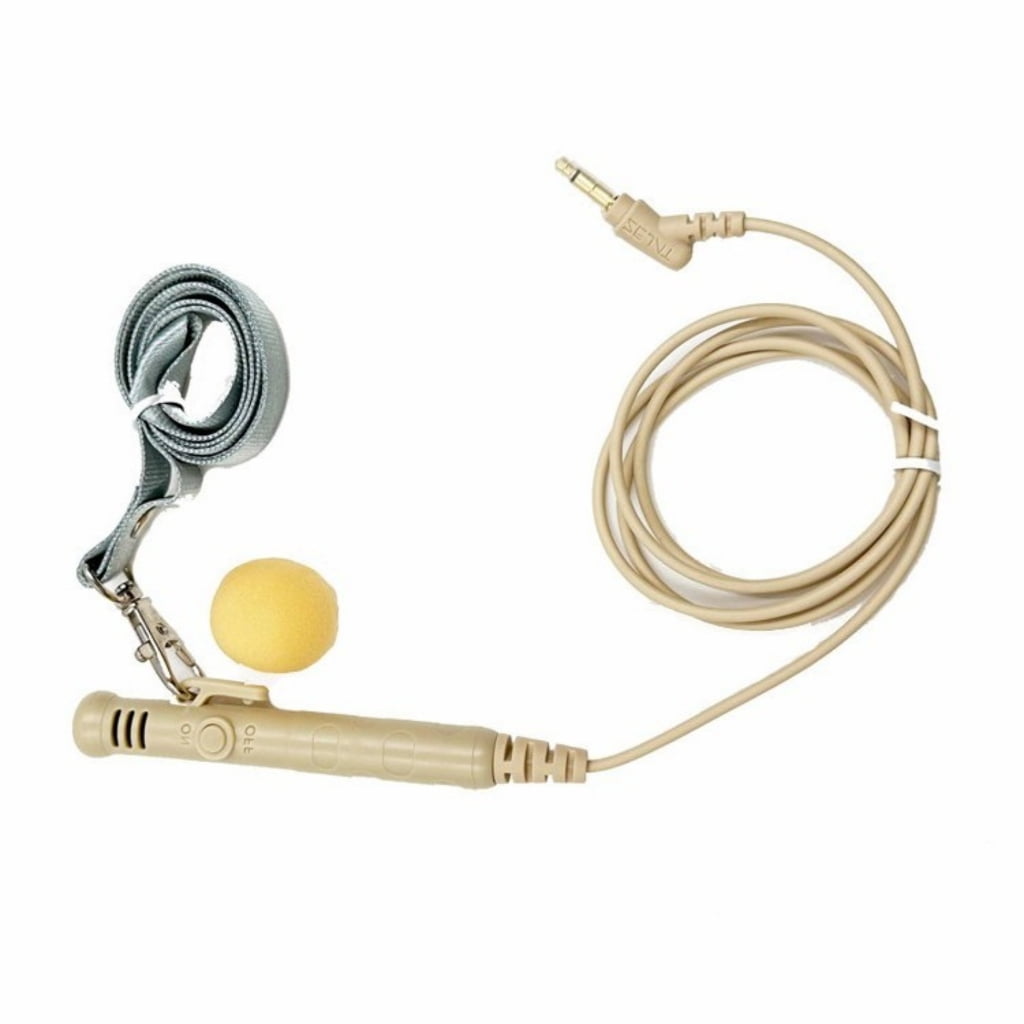 Neck Microphone Handheld Microphones With Unidirectional Designing 20Hz ...