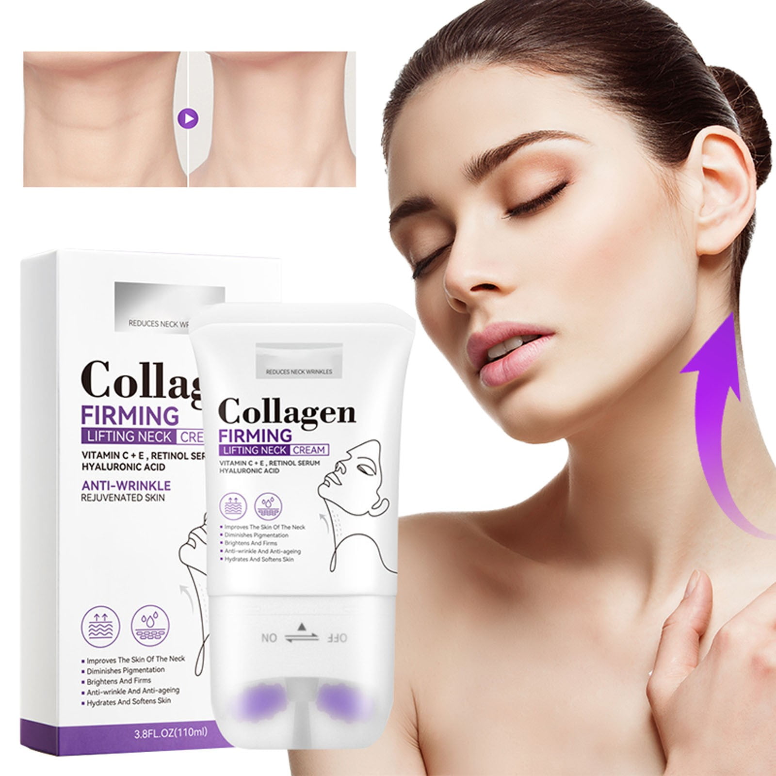 Neck Neck For Firming Roller Neck For Best For Older Women In The Neck ...