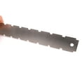 Neck Notched Ruler,Neck Notched Fret Stainless Steel Notched Adben ...