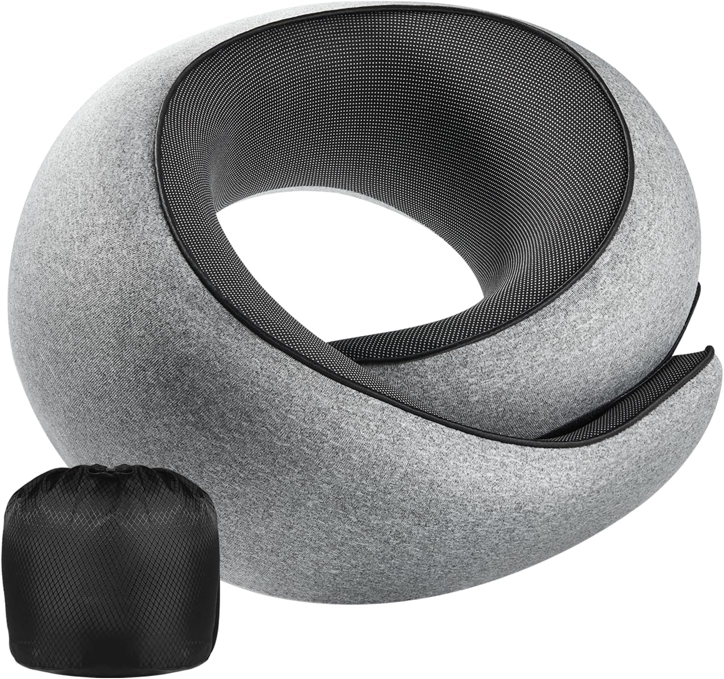 Neck Pillow Airplane,100% Pure Memory FoamTravel Neck Pillow Travel ...