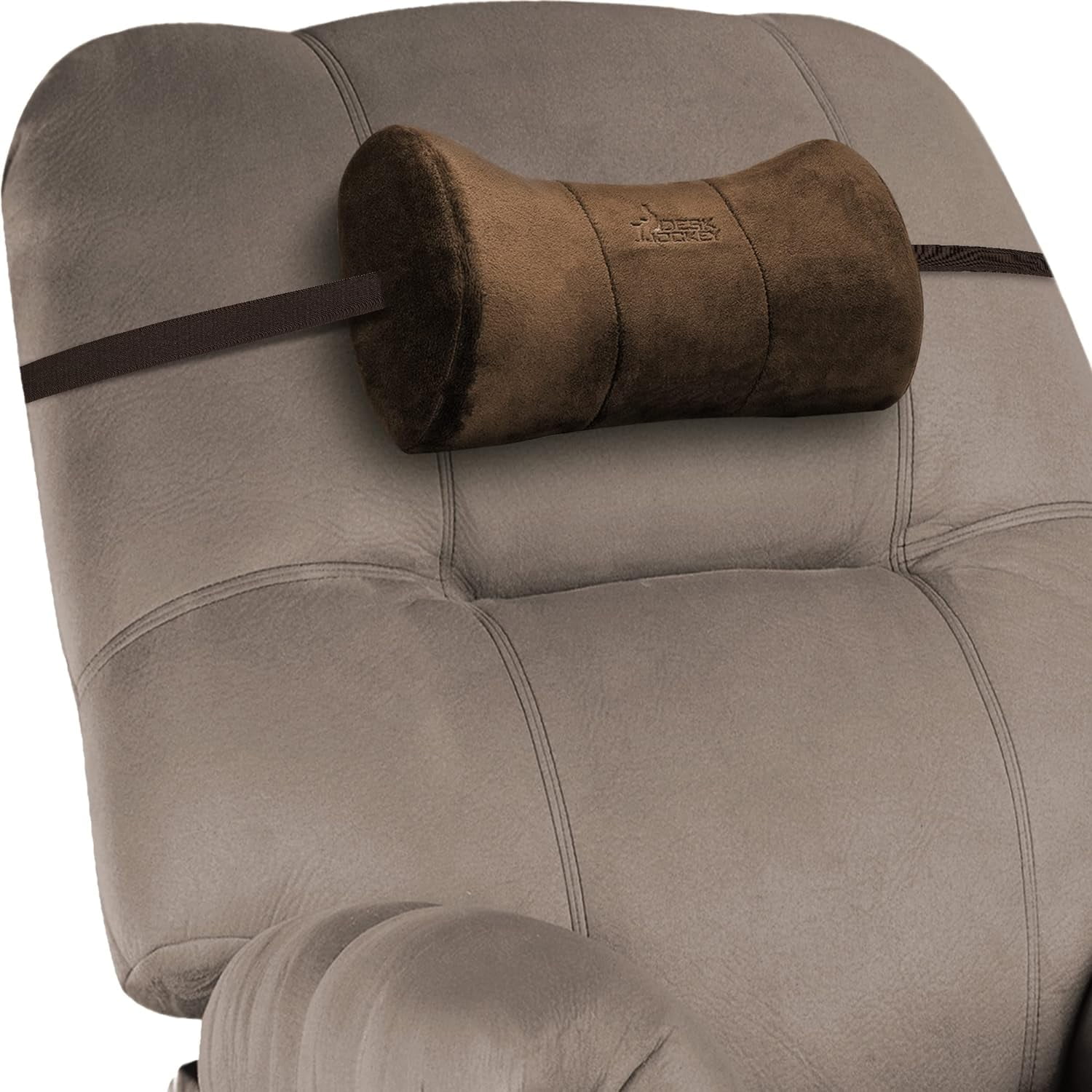 Neck Pillow Headrest Support Cushion - Clinical Grade Memory Foam for ...