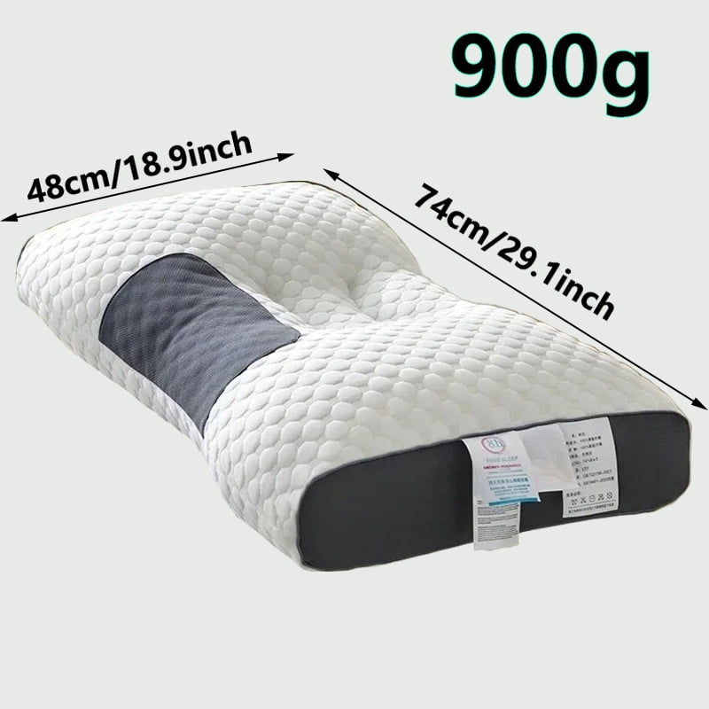 Neck Pillow Help Sleep And Protect The Pillow Neck Cervical Orthopedic ...